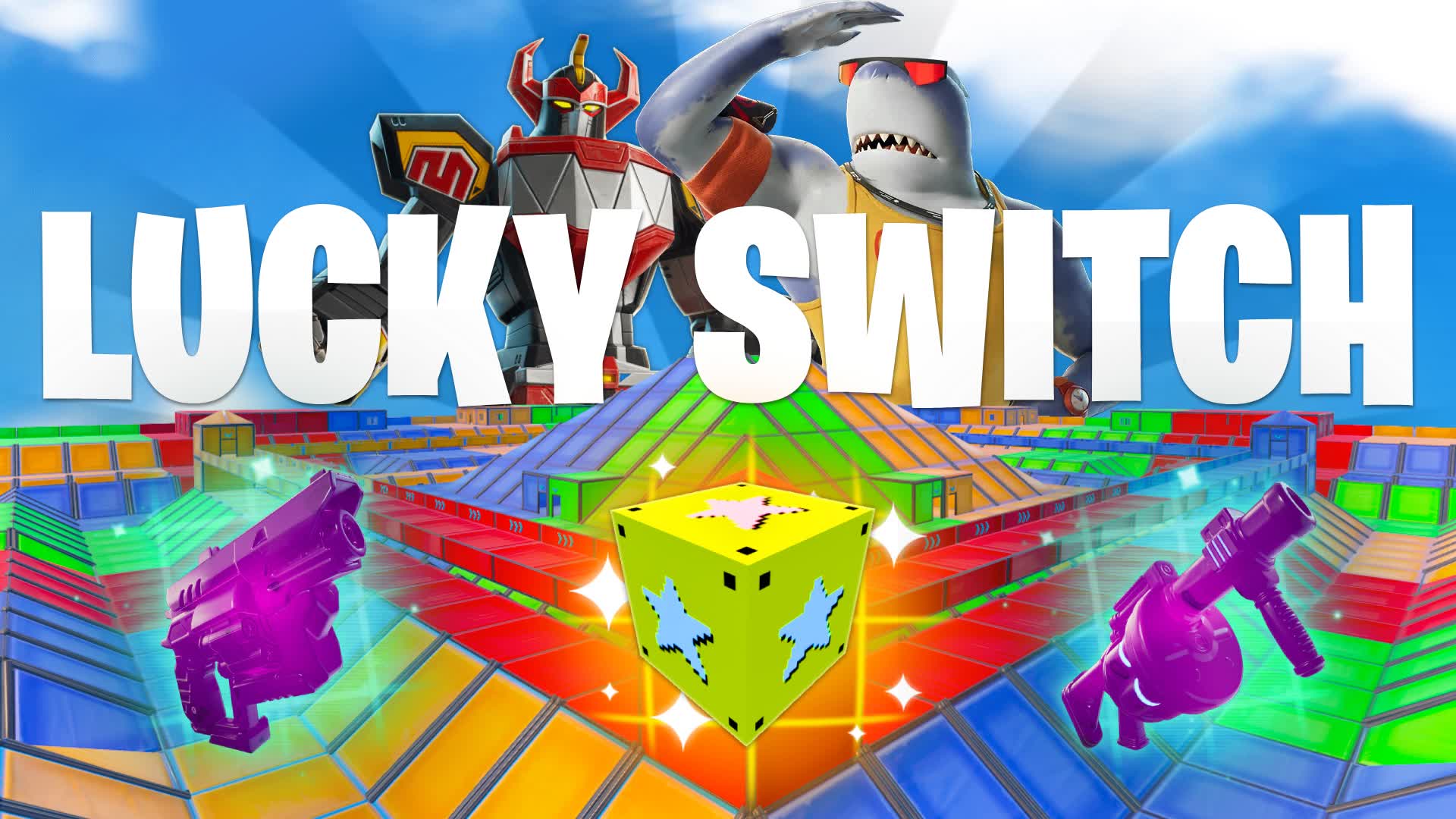 LUCKY SWITCH 0552-1400-5675 by joakomaps - Fortnite Creative Map Code ...