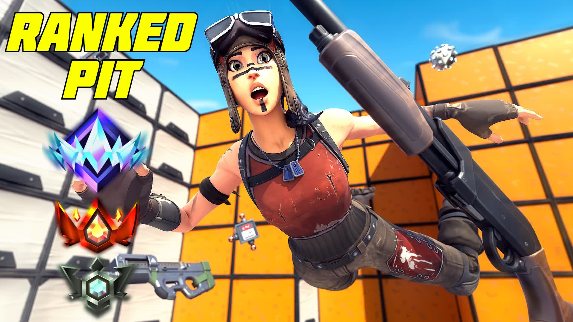 Realistic Ranked Pit 9322-2535-2967 by tccfn - Fortnite Creative Map Code - Fortnite.GG