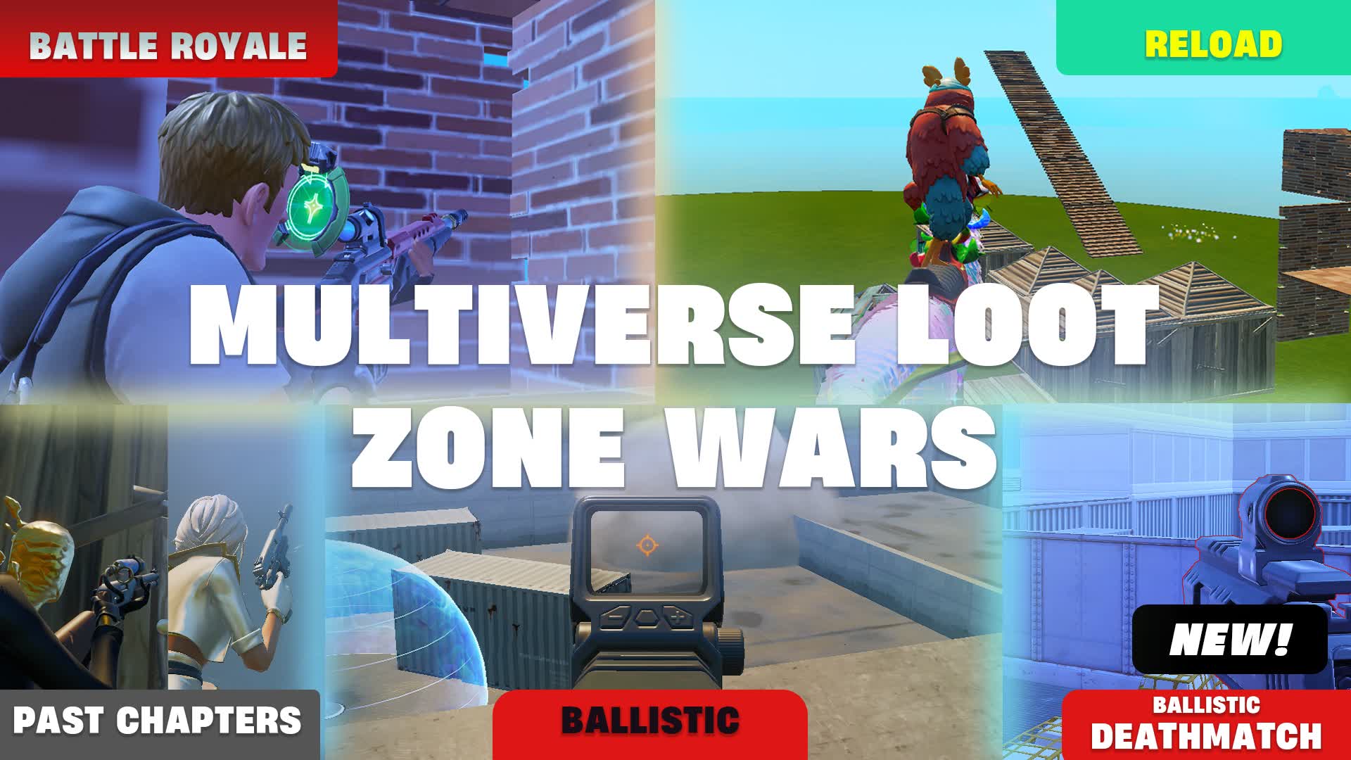 Multiverse Loot Solo Zone Wars [Ch6S3] 5336-8415-6270 by dorq ...