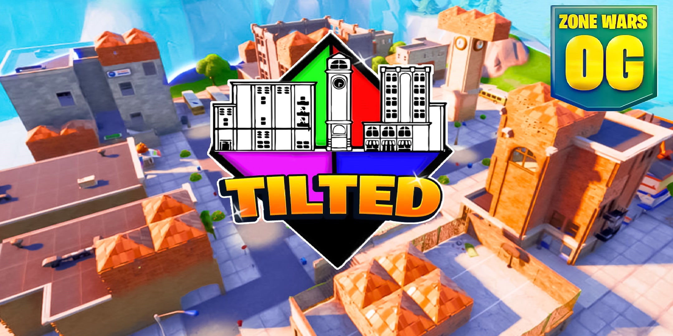 OG Tilted - Zone Wars! 6434-0095-4106 by knightsstudio - Fortnite Creative Map Code - Fortnite.GG