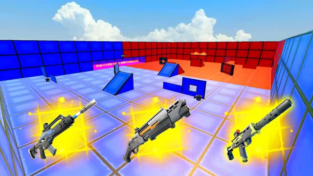 raz0rarmy tarafından üretilen Red Vs Blue Gun Game 8213-1808-1328 ...