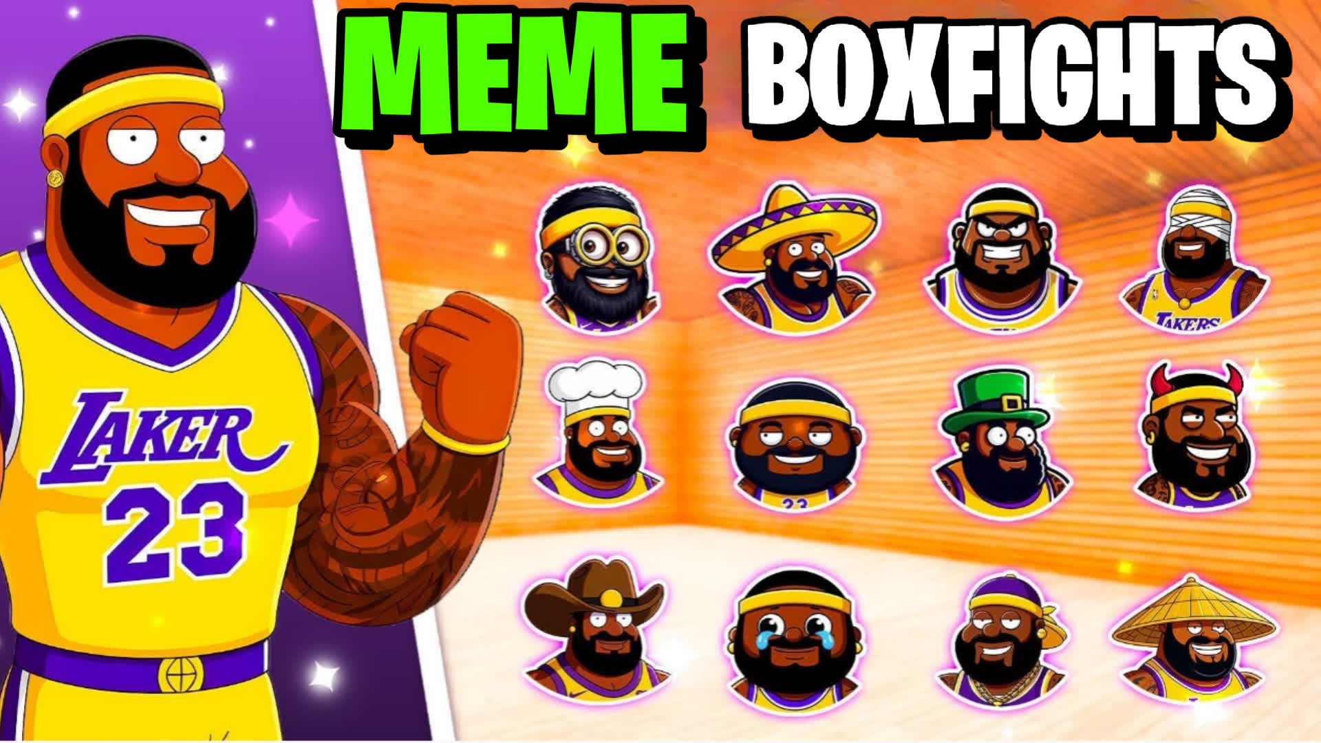 UNC MEME BOXFIGHTS 1359-7193-1417 by worldwide - Fortnite Creative Map Code - Fortnite.GG