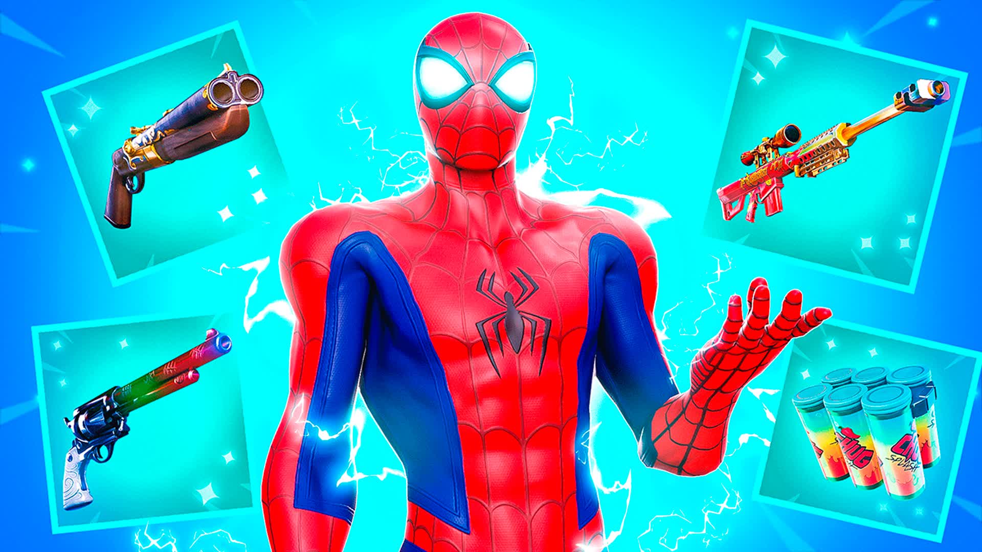 SECRET SPIDER-MAN PIT 💦 2898-1542-9286 by drave - Fortnite Creative Map ...