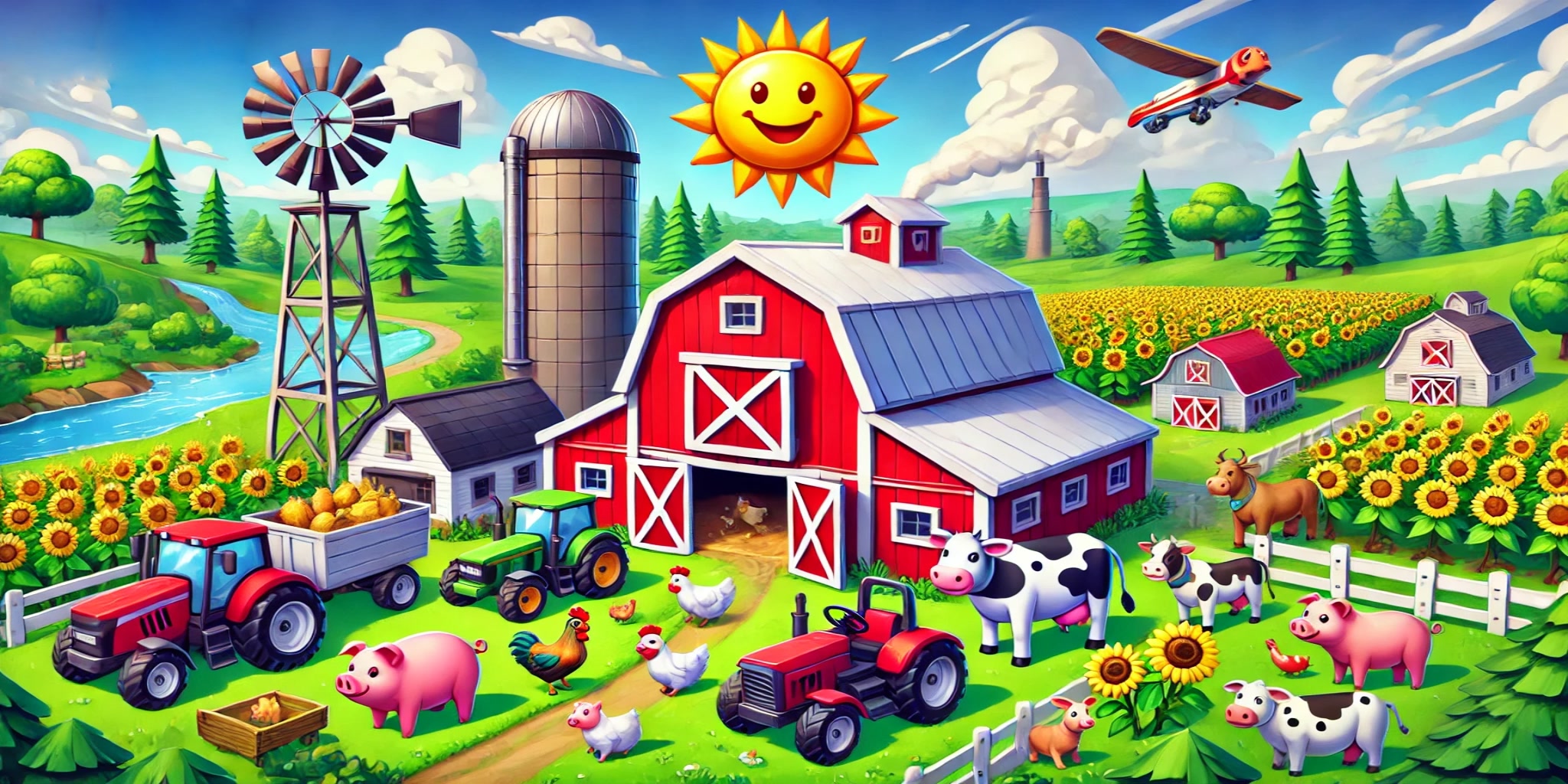 FARM TYCOON 2D👨‍🌾 8892-3463-8062 by studio52 - Fortnite Creative Map ...