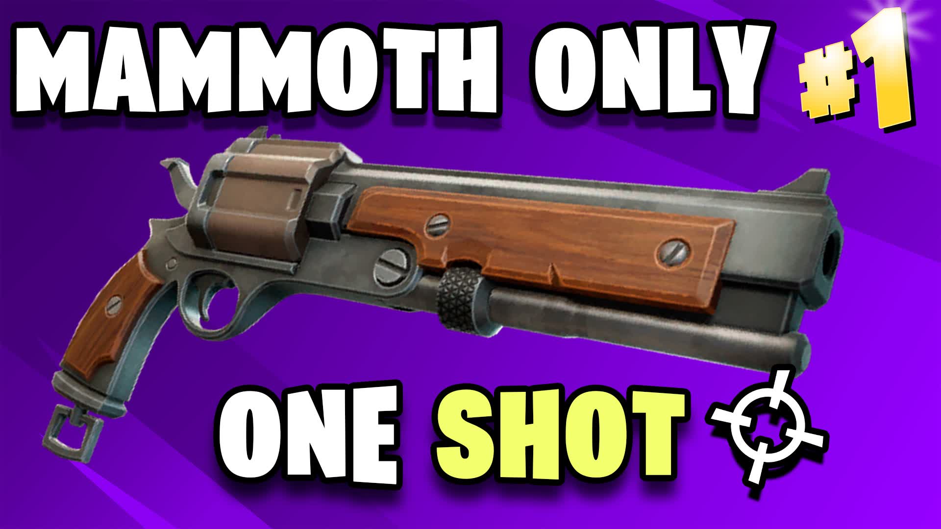 MAMMOTH ONLY 🎯ONE SHOT🔫 TILTED TOWERS 7136-4596-9241 by said52 - Fortnite Creative Map Code ...