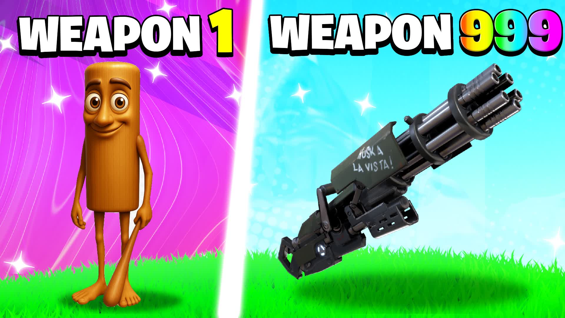 MEGA GUN GAME ONE SHOT BRAINROT 4001-4137-8230 by cstudio - Fortnite ...