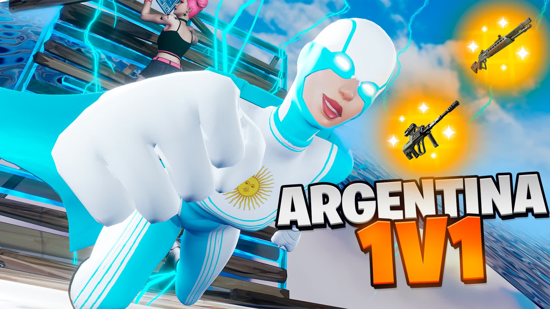 xnahuee tarafından üretilen ARGENTINA 1V1 BUILD FIGHT 1206-6149-3801 ...