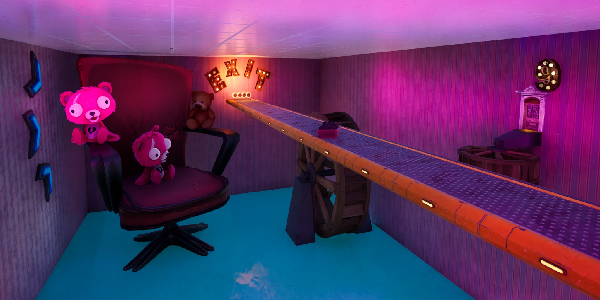 55+ BOSS ESCAPE ROOM 3102-6930-6491 by narayana - Fortnite Creative Map ...