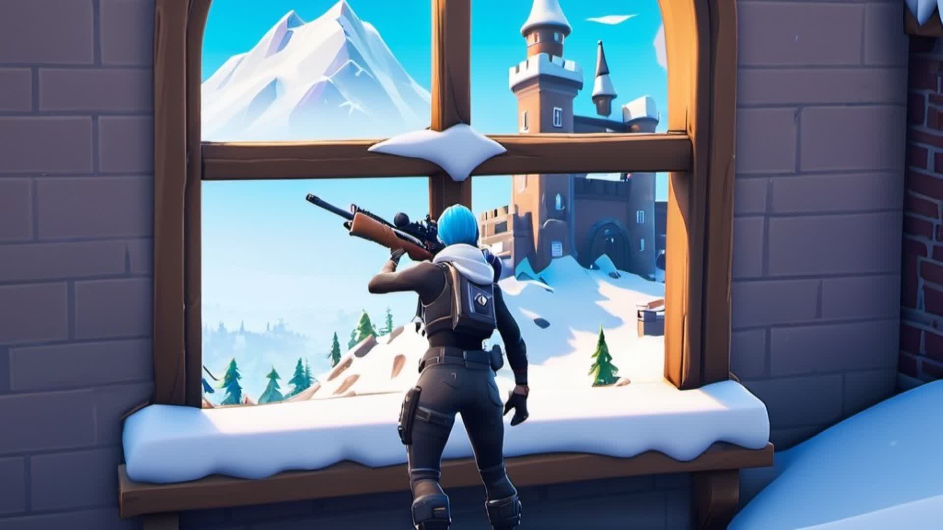 Window Wars! 0216-8082-7018 by oliveplanet - Fortnite