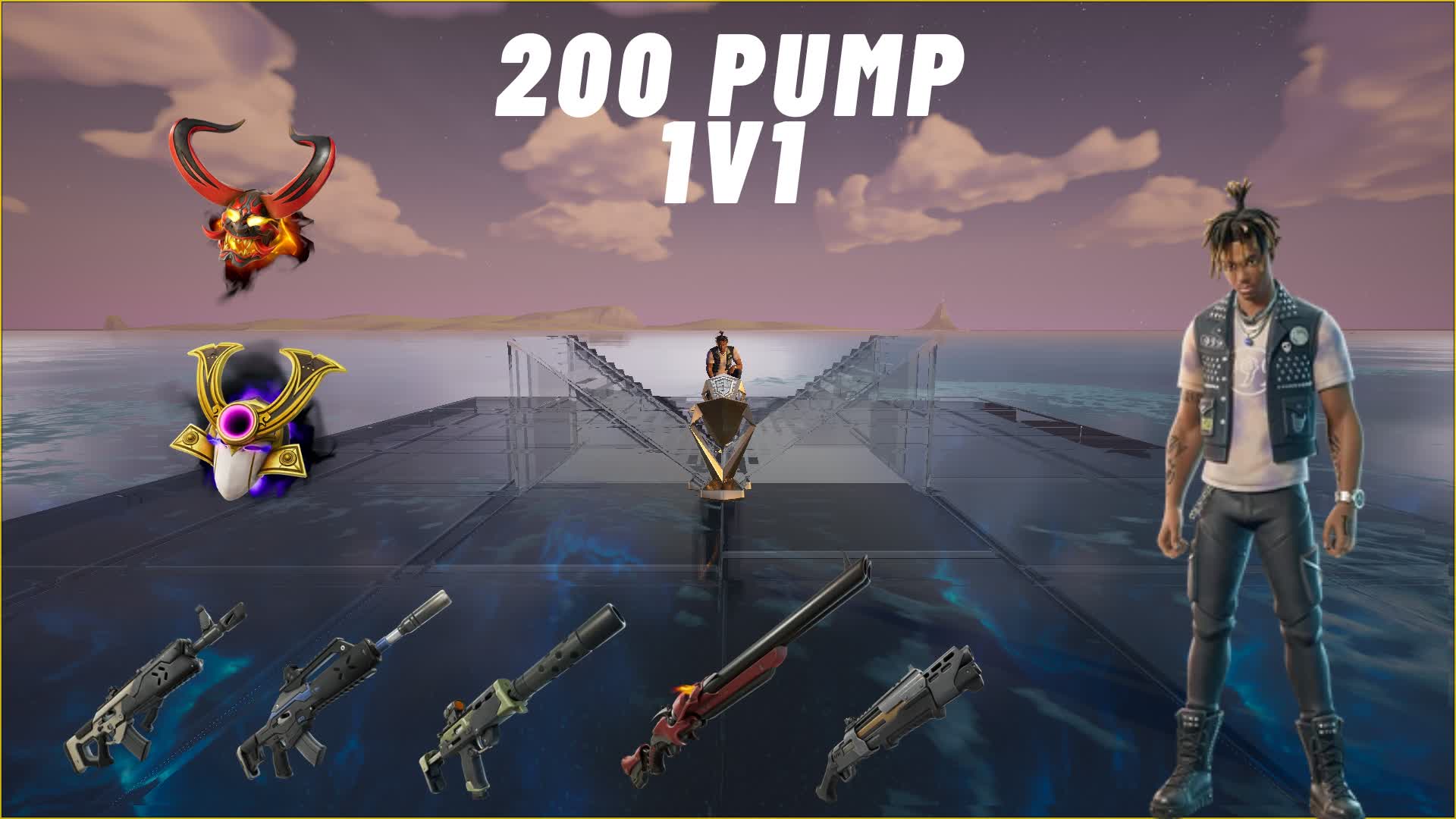 🏆 200 PUMP 1V1 - BUILD FIGHTS 🏆 2315-7093-6415 by savvyskullz ...