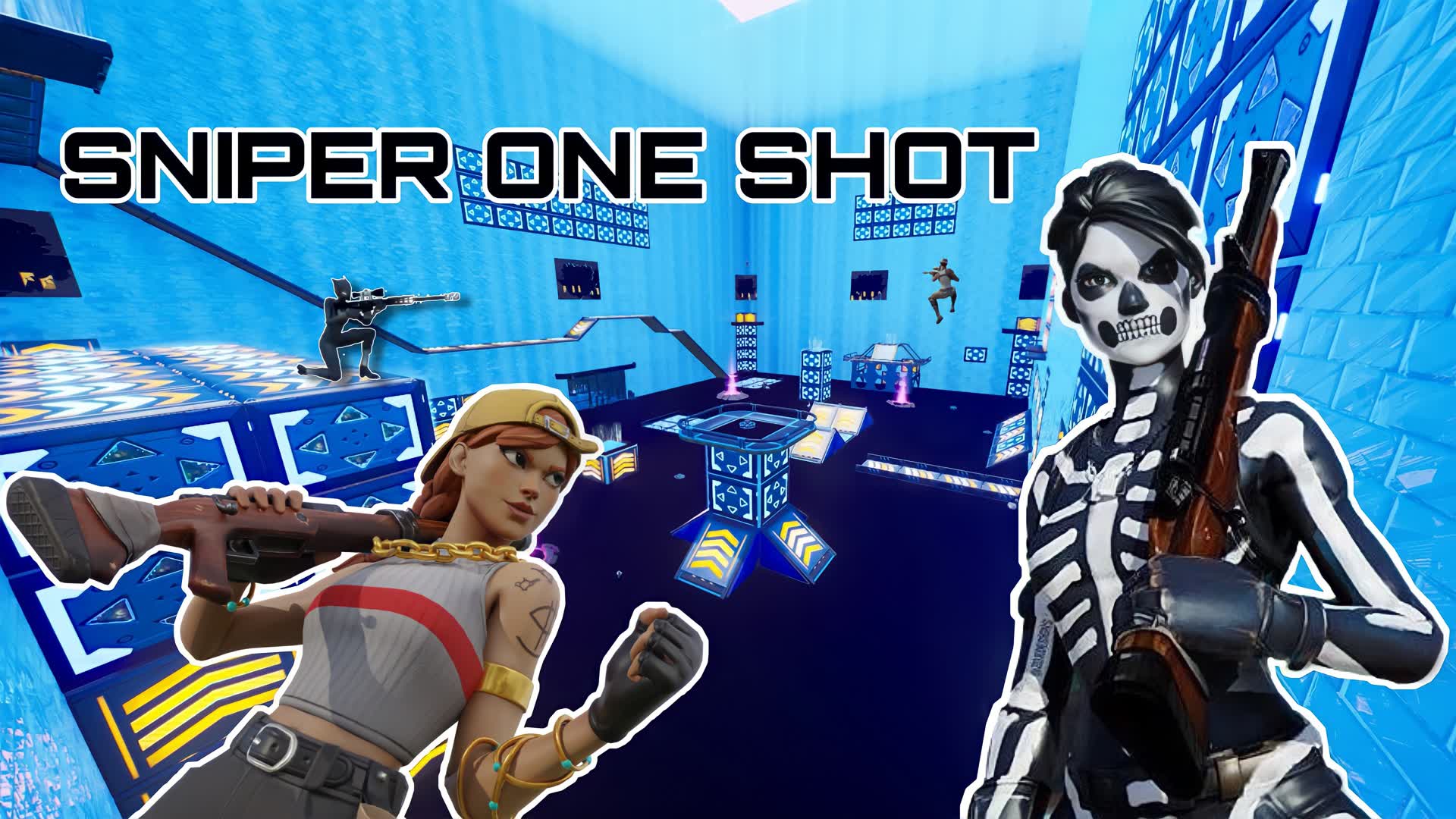 SNIPER ONE SHOT 5461-4789-0921 by Abd8x - Fortnite