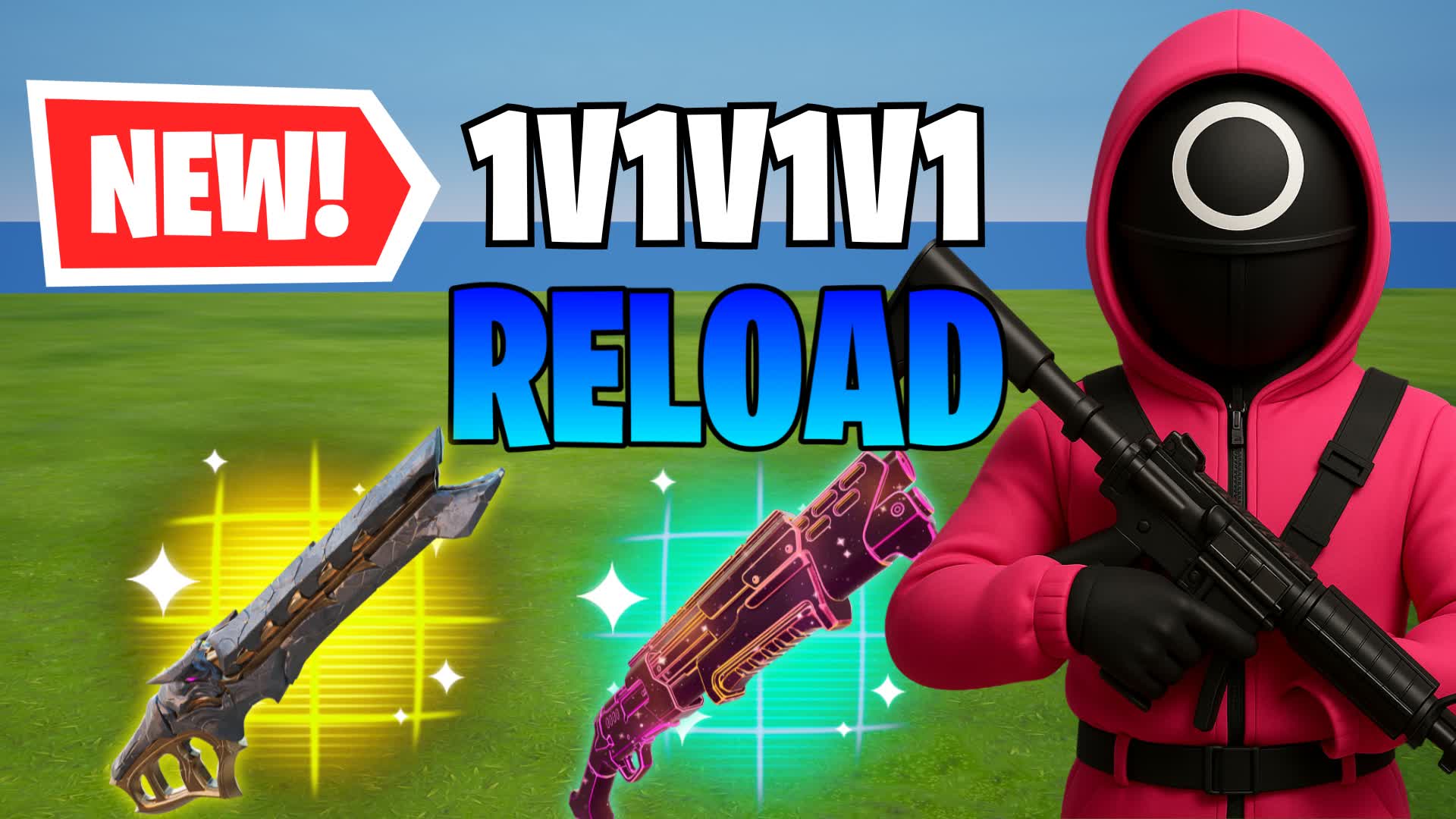 OCTO RELOAD 1V1V1V1 1872-6532-6898 by fluo - Fortnite Creative Map Code ...