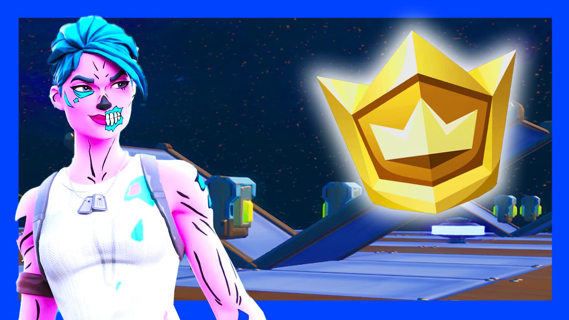 🔵 BLUE 1V1 FIGHTS 蓝⭐ 6087-6002-1474 by dude - Fortnite Creative Map ...