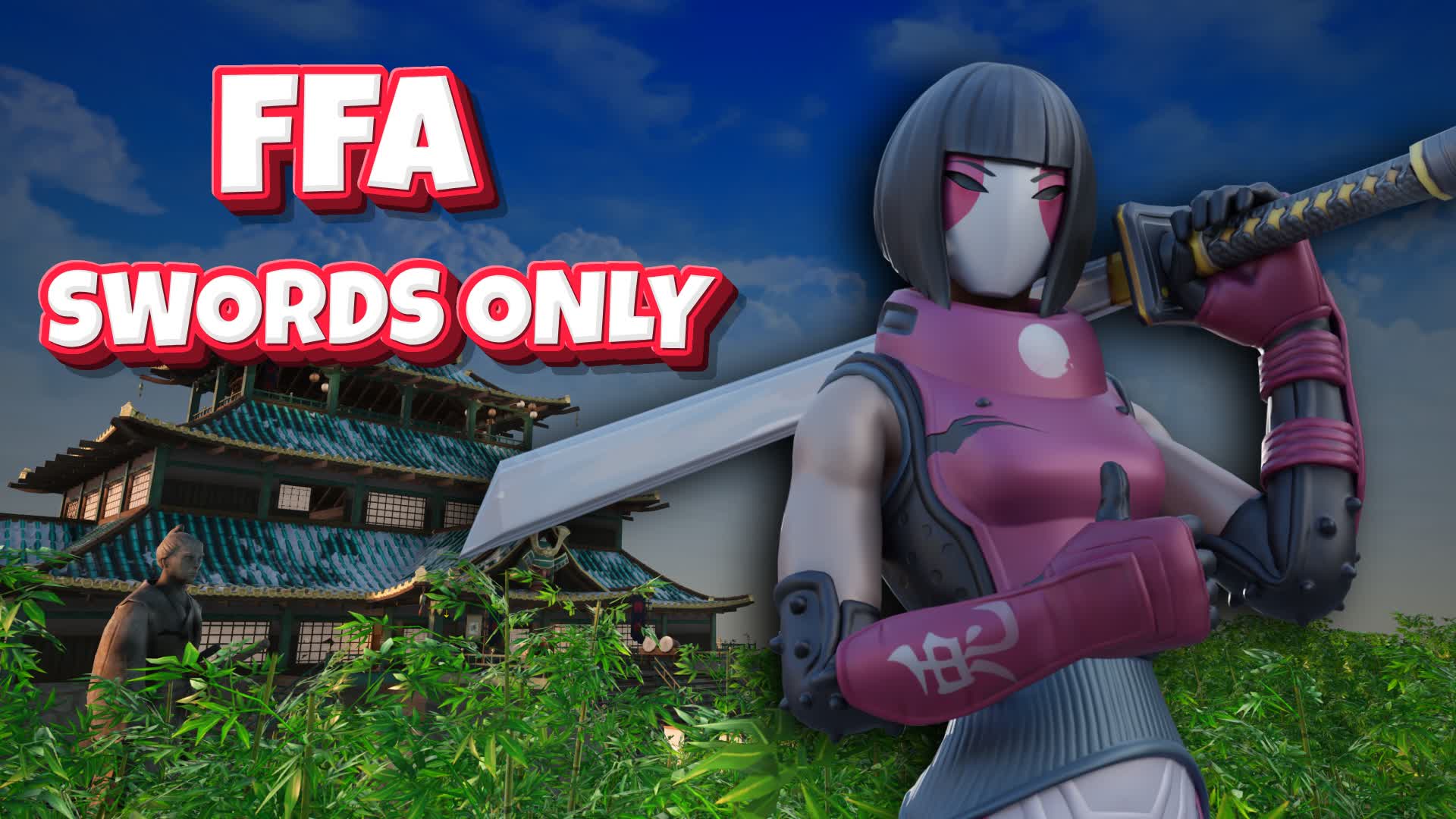FREE FOR ALL - SWORDS ONLY 7750-0531-4646, de julian6w9 — Fortnite