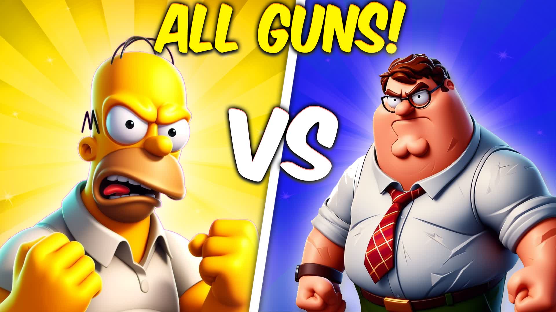 💙ALL GUNS YELLOW VS BLUE💛 0069-7639-6704 by krockz - Fortnite Creative ...