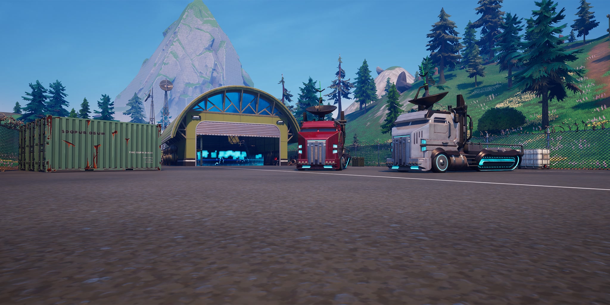 RED VS BLUE GROUND WAR 2118-2124-5876 by bazsko - Fortnite Creative Map ...