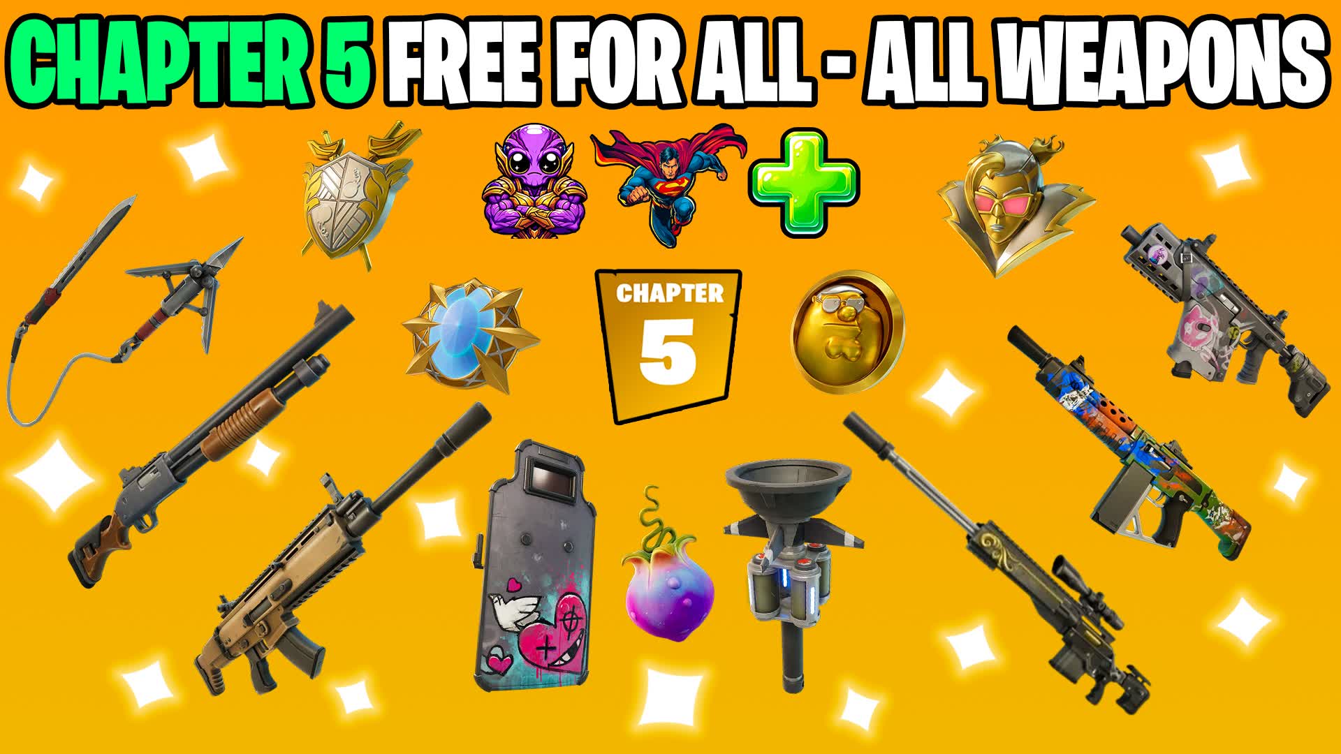 CHAPTER 5 FREE FOR ALL - ALL WEAPONS 6054-3497-4557 by edencreates ...