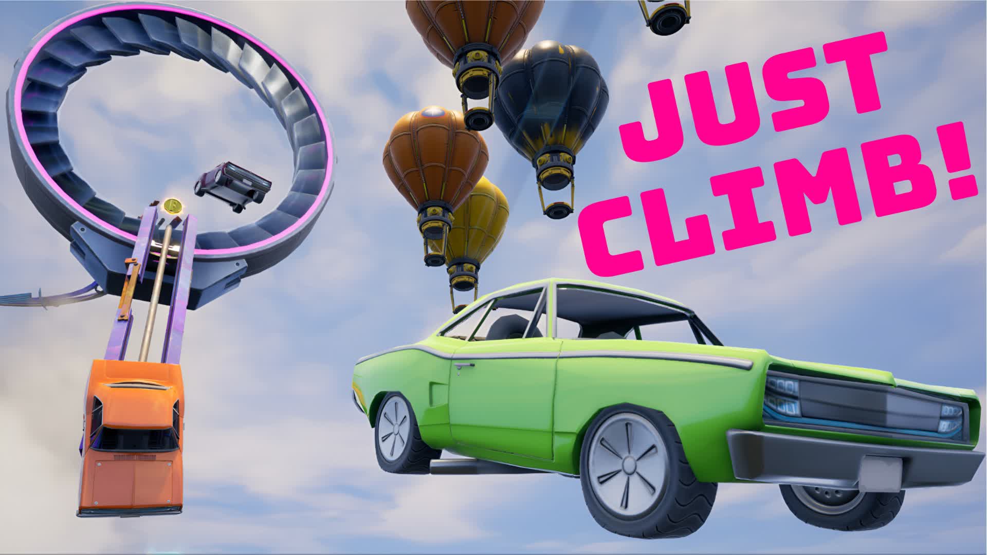 Just Climb! Daydream Island! 1467-6022-0828 by mcnastynice - Fortnite ...