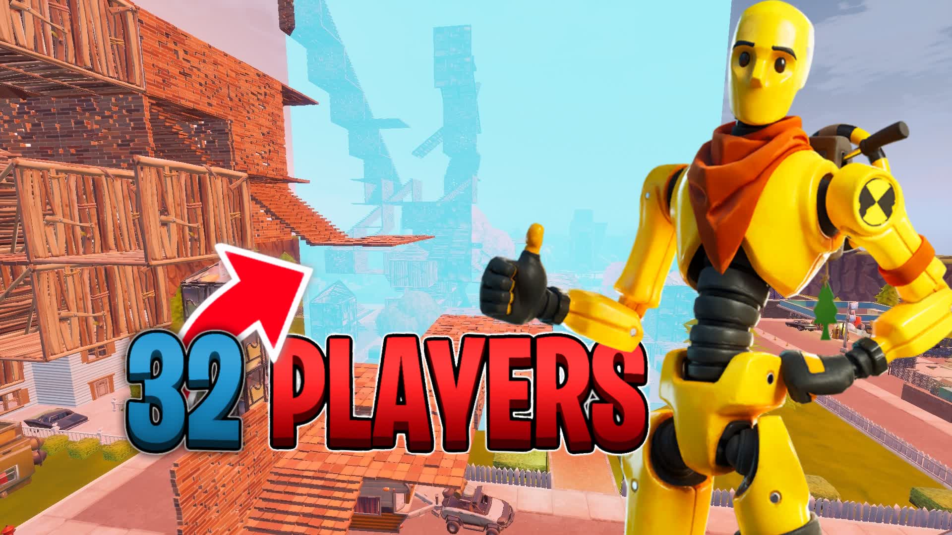 32 Player REALISTIC END GAME 3129-8022-2908 by guldleo21 - Fortnite ...