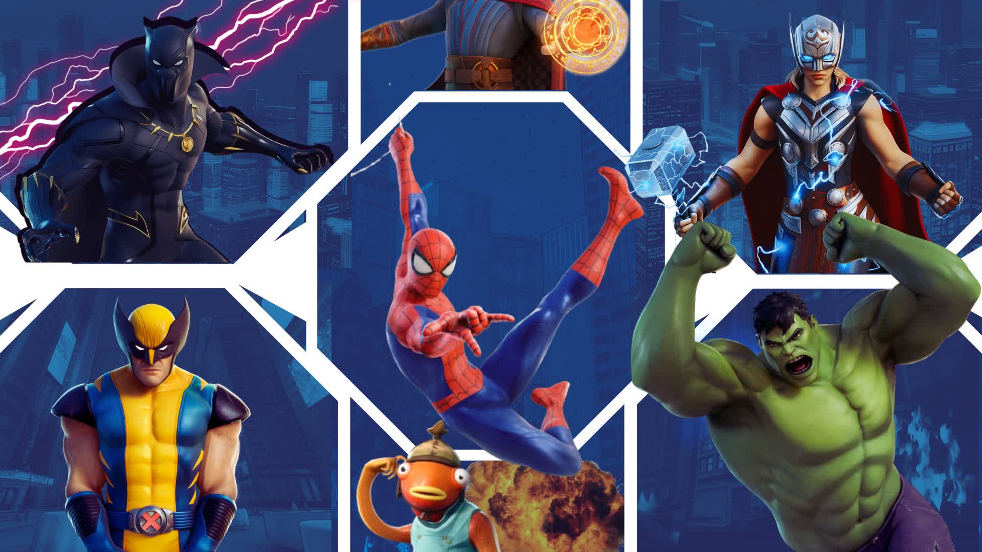🦸Ultimate SuperHero🔥 6790-8808-9618 by creep-of - Fortnite Creative Map ...