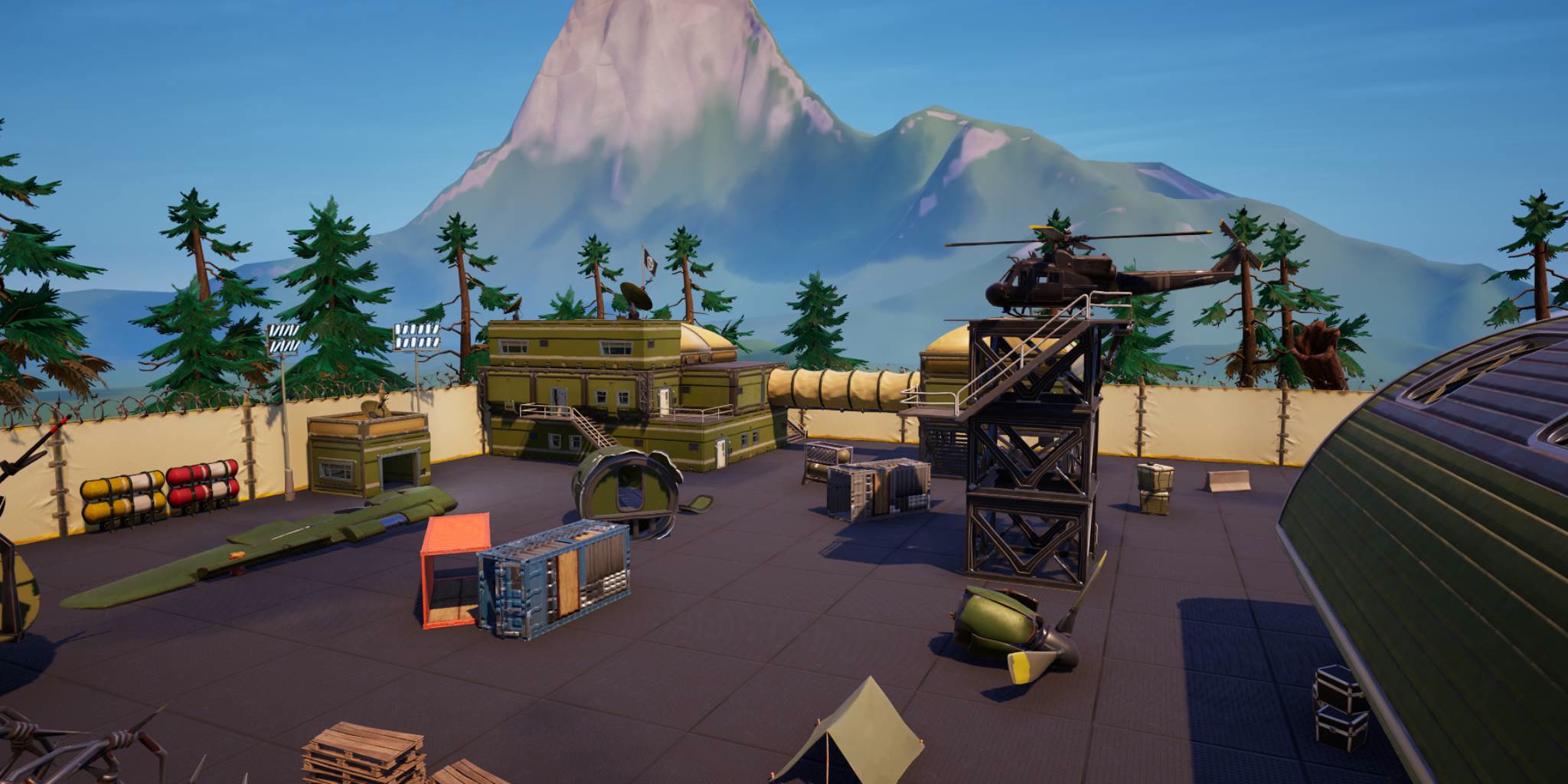 🔫MILITARY GUN GAME | FPS👀 4914-0553-9927 by jff.fn - Fortnite Creative ...