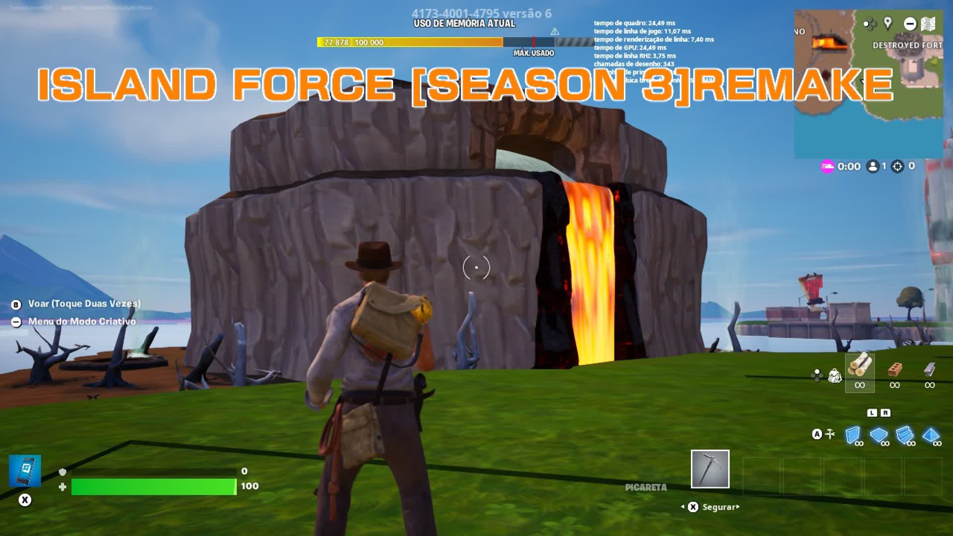 ISLAND FORCE [SEASON 3] REMAKE 4173-4001-4795 by tomas_gamer09 ...