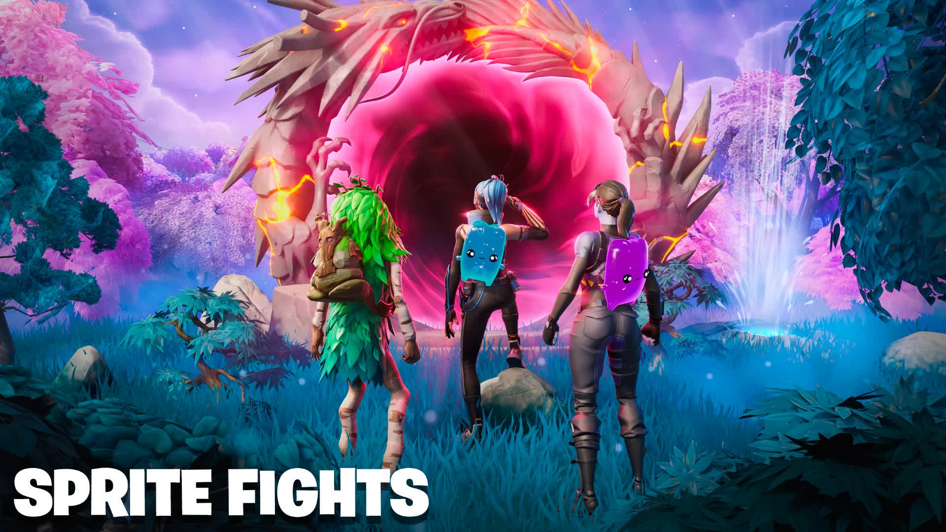 Sprite Fights 8799-9373-1705 by yovers - Fortnite Creative Map Code - Fortnite.GG