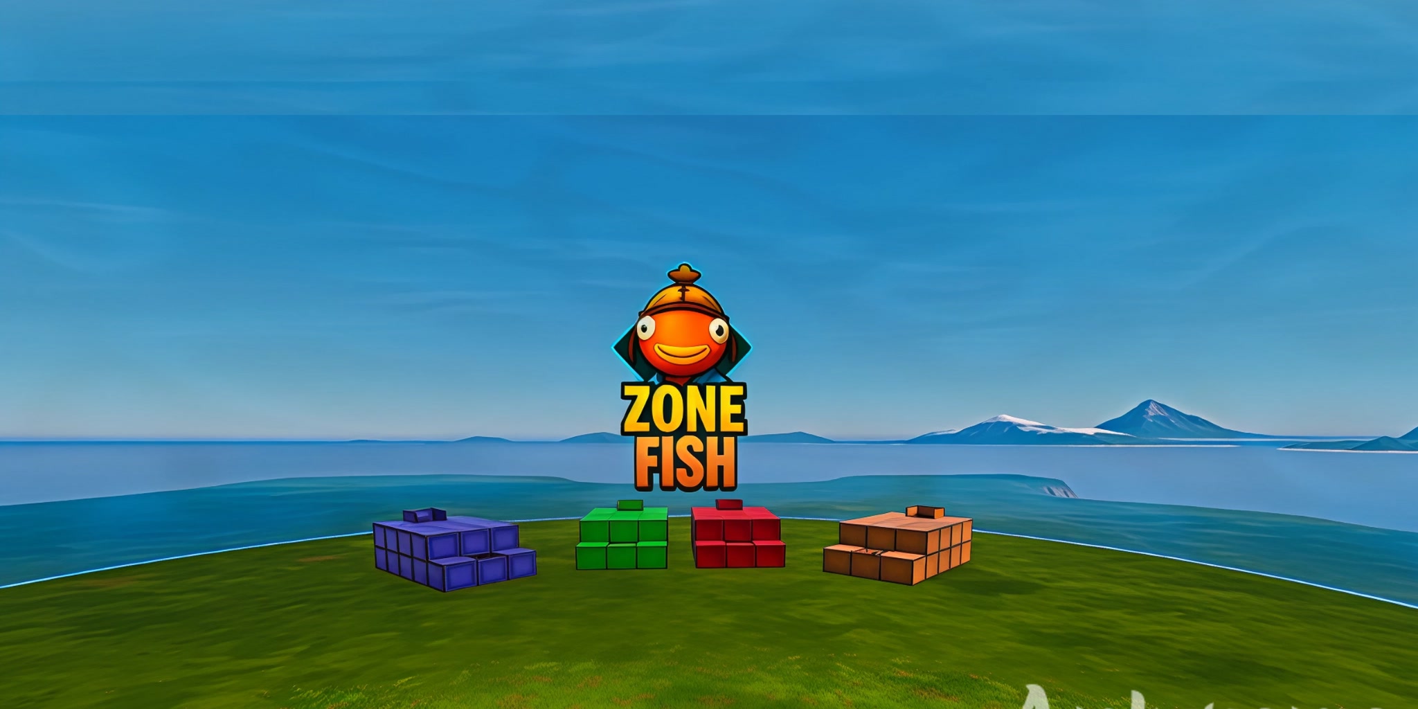🔥ZONE FISH🏆 5920-3077-2173 by allmm - Fortnite Creative Map Code - Fortnite.GG