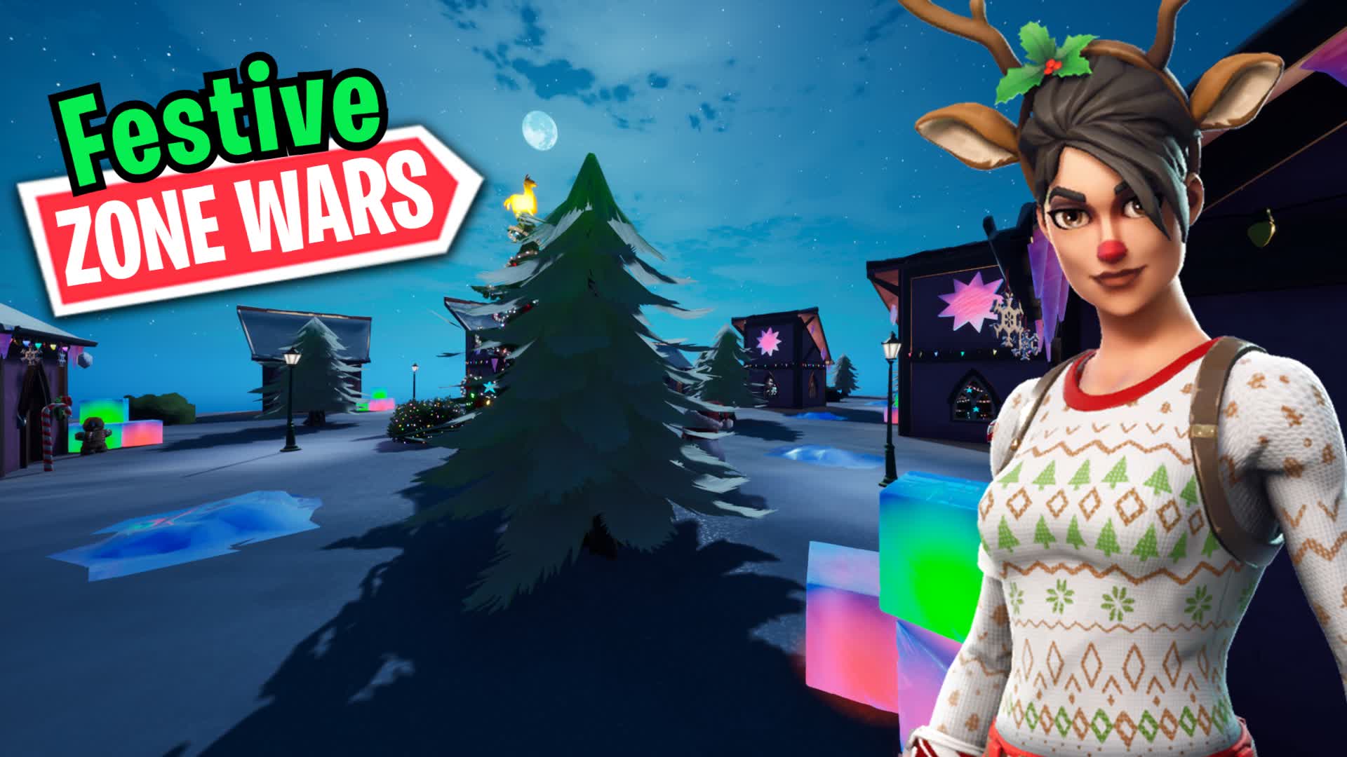 🎄Festive Zone Wars🎄 3376-3077-7271 by lars-the-gamer - Fortnite ...