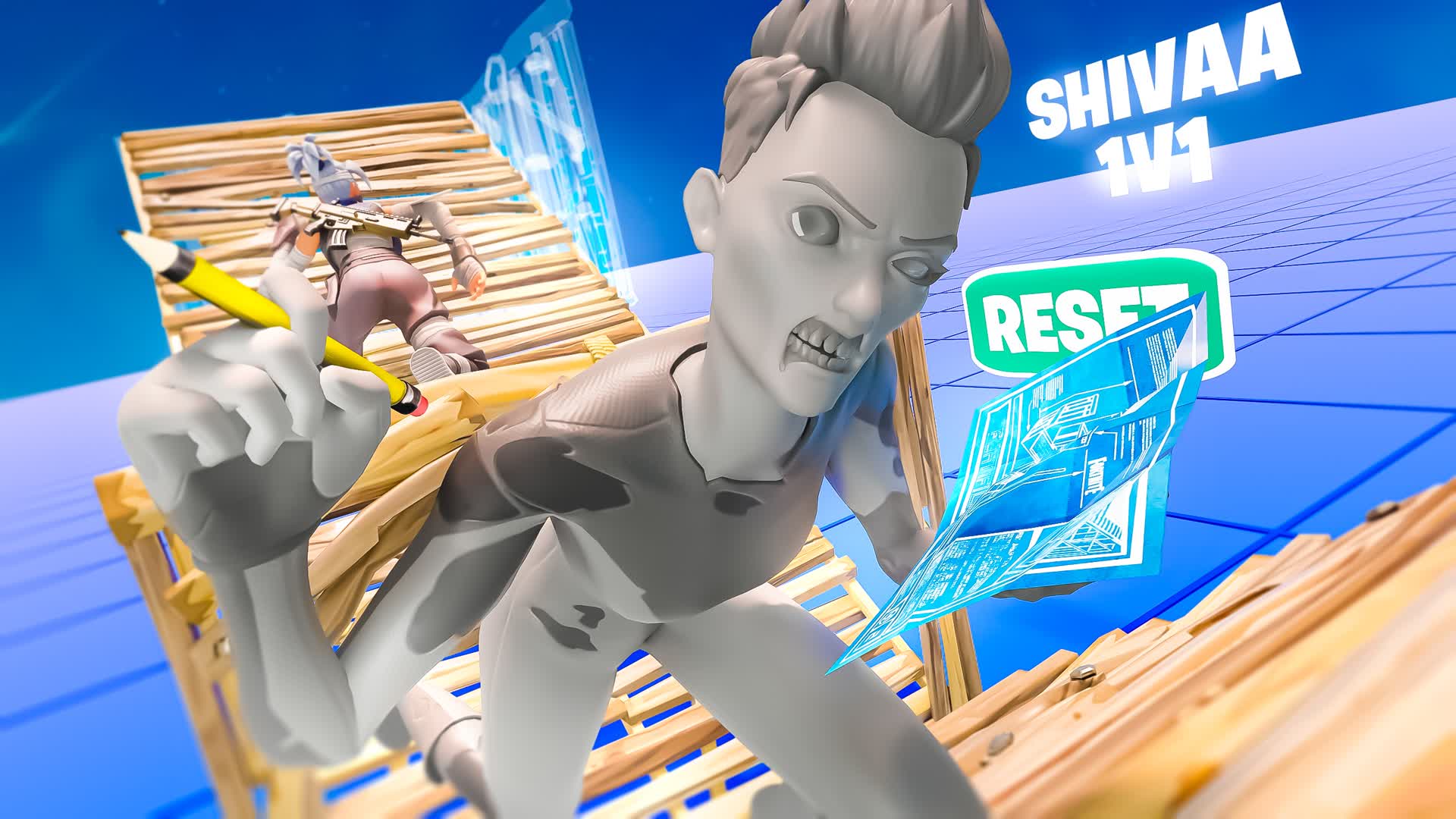 SHIVAA 1V1 MAP (200 PUMP) 3170-1882-1927 by nawakii - Fortnite Creative ...