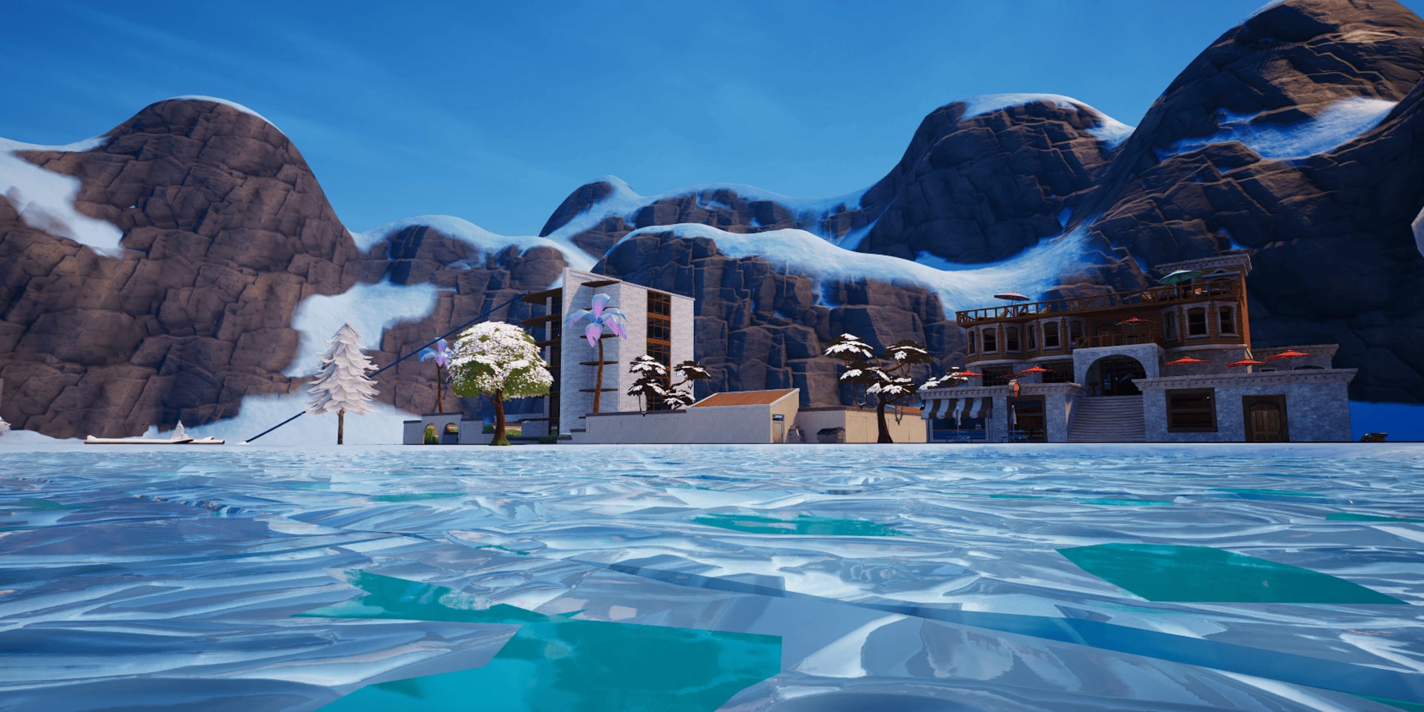 INFINITY ️ WINTER GUN GAME 🎯 ONE SHOT⭐️ 7910-5889-7209 by wecreate ...