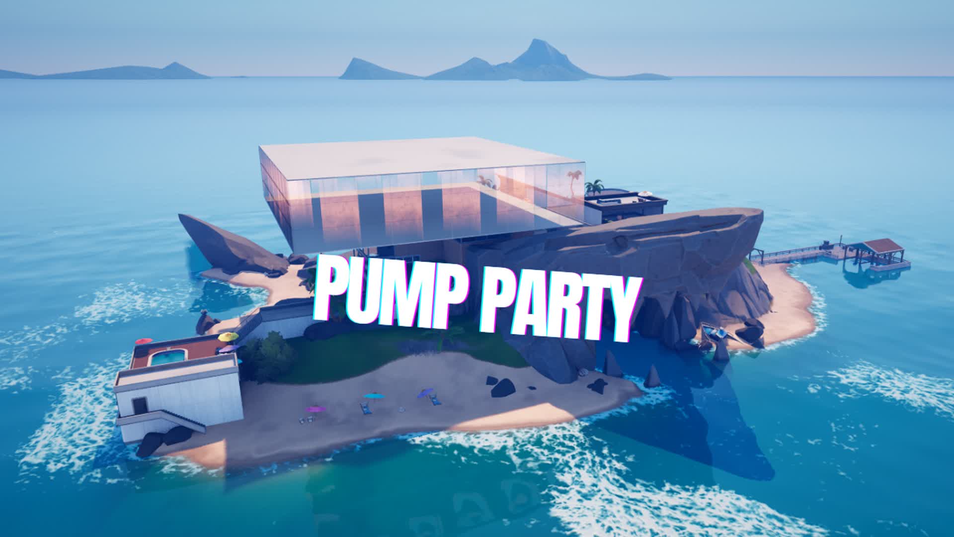 Pump Party 🎉 0325-2546-2011 by rosodeluxe - Fortnite Creative Map Code ...