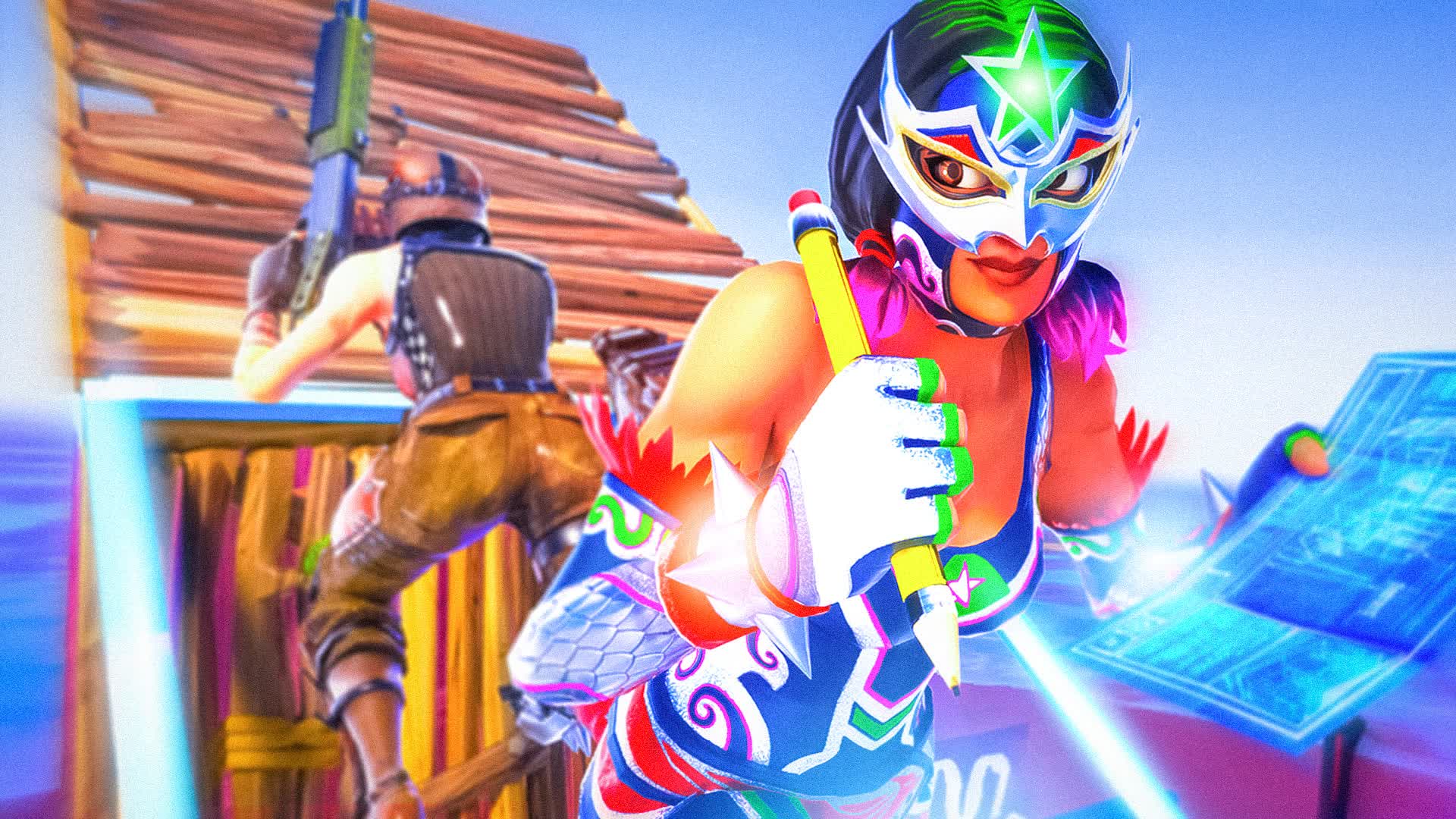 One Pump 1v1 6981-1392-1093 by ca1x - Fortnite Creative Map Code ...