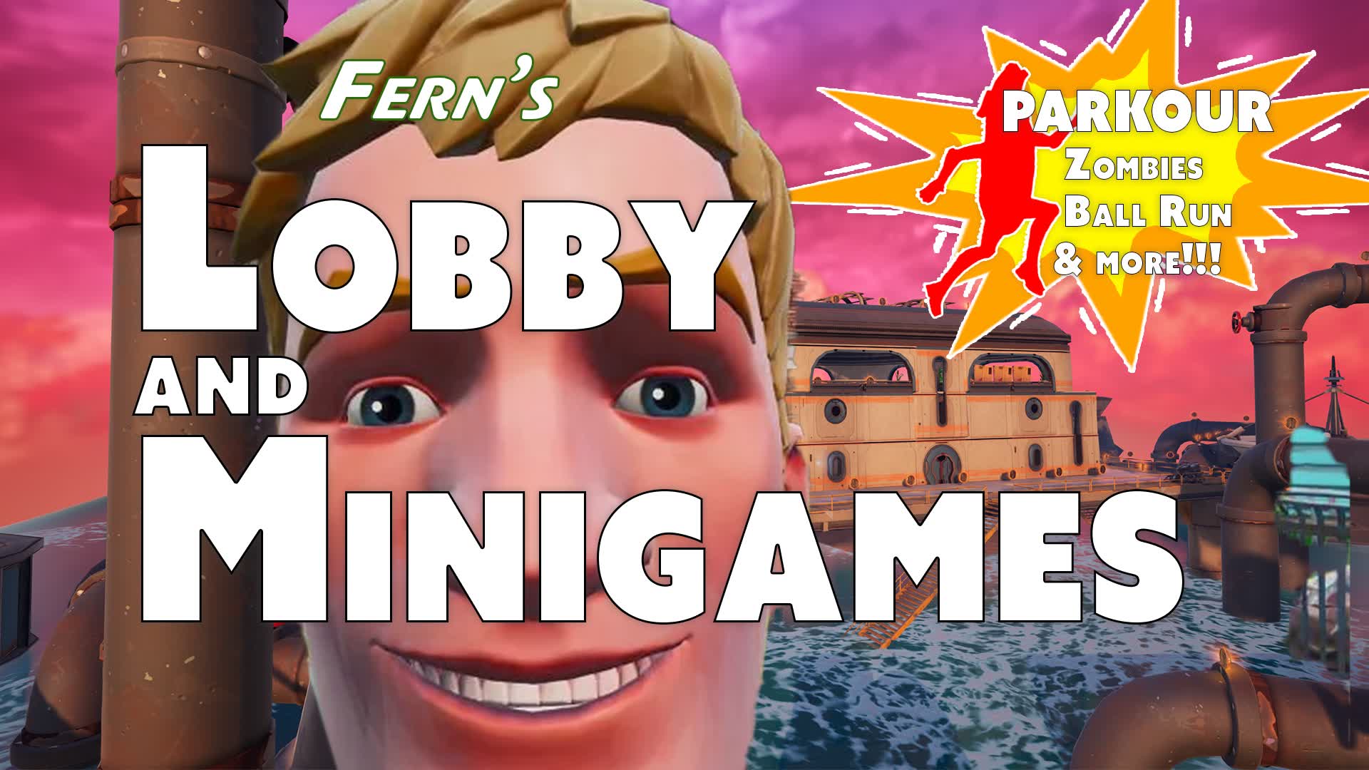 Fern's Lobby and Minigames 0482-5621-1836 by fern333 - Fortnite ...