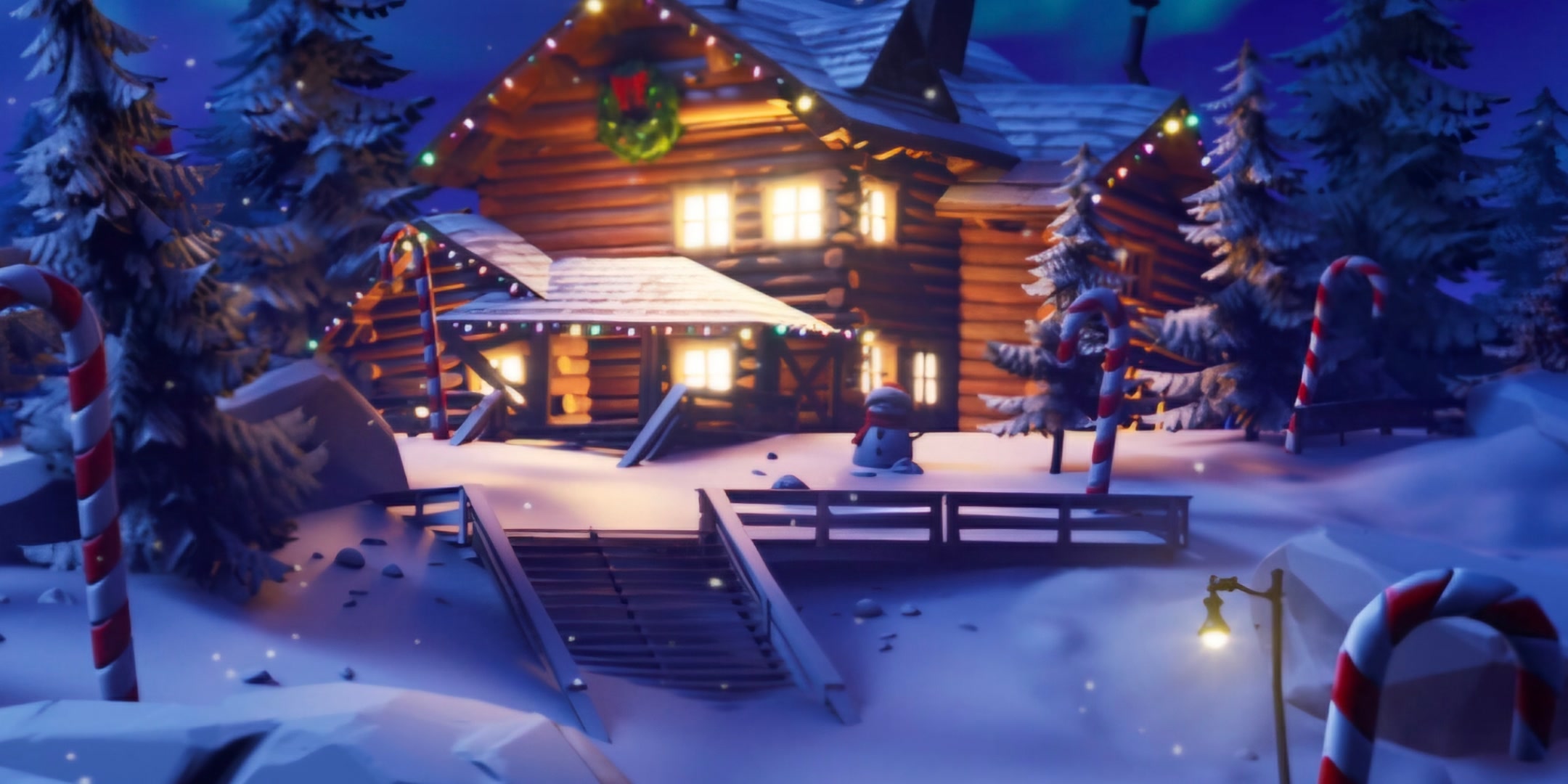 Winterfest Crackshot Cabin 5790-7010-6370 by gordom003 - Fortnite Creative Map Code - Fortnite.GG