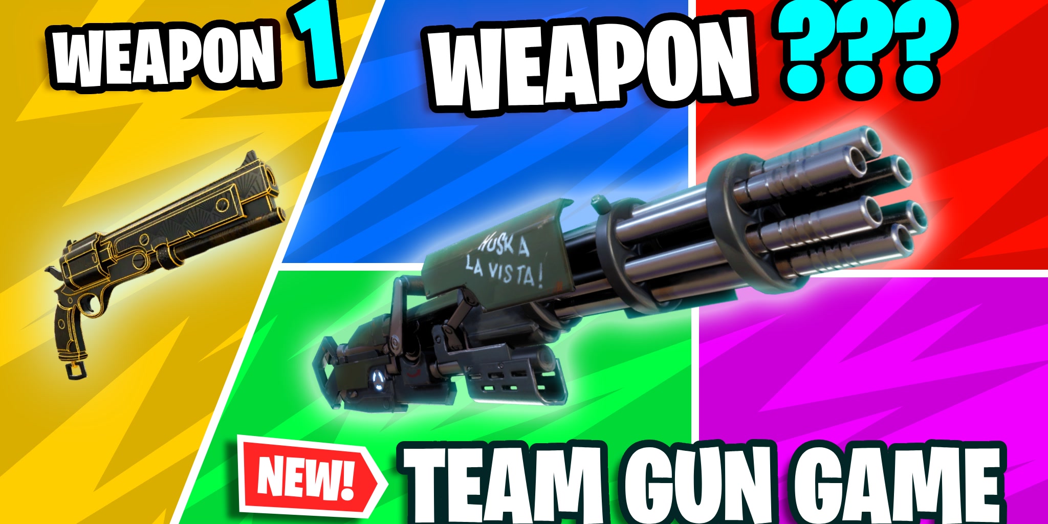 🔥TEAM GUN GAME 🎯DEFEND YOUR JARL 🤖 5629-1049-3797 by alcystudio ...