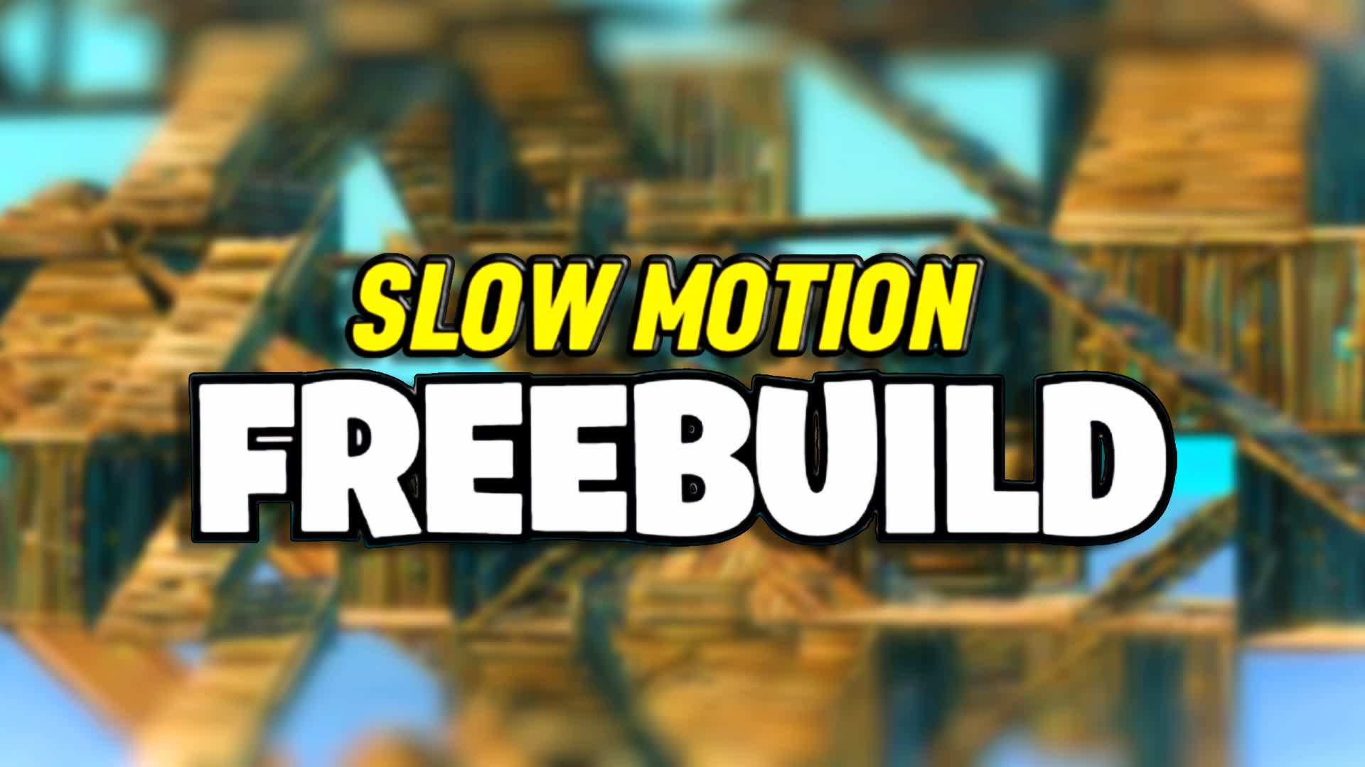 🐌SLOW MO FREEBUILD 9674-1586-2476 by noch - Fortnite Creative Map Code ...