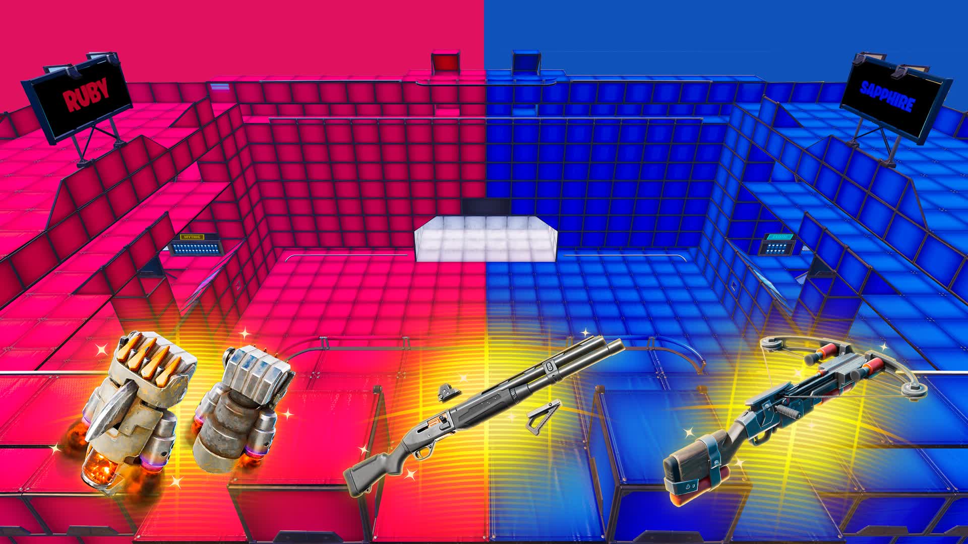 mrle98의 Crazy Ruby Vs Sapphire 8154-1393-8062 - 포트나이트