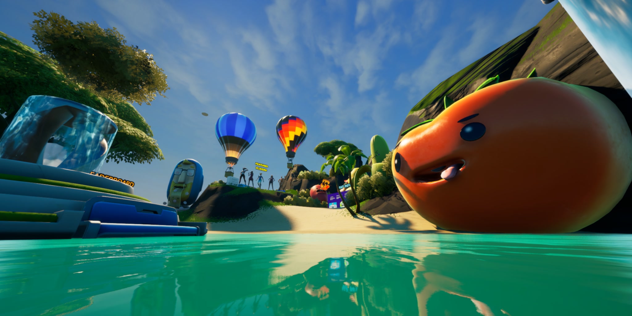 Bush Camp Champ 6669-8525-1172 by rari_xii - Fortnite Creative Map Code ...