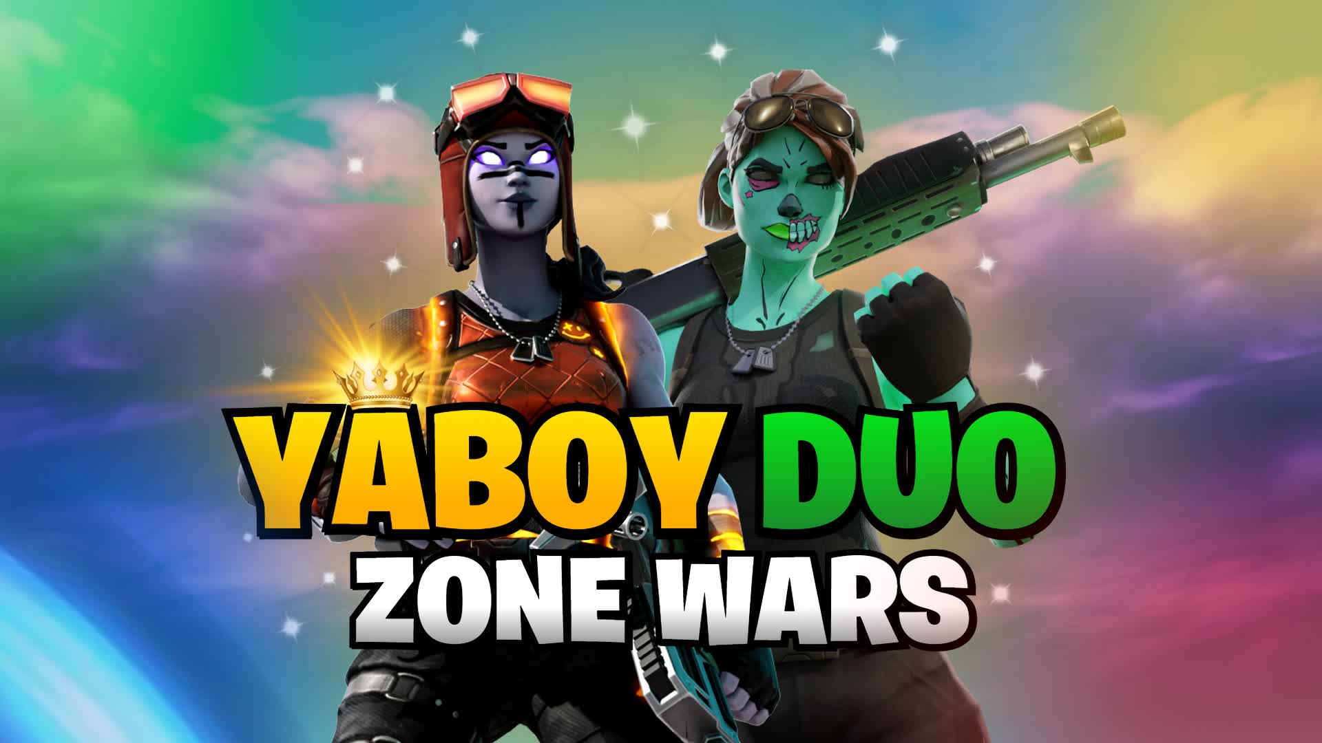 👑YABOY DUO - ZONE WARS🌀 7807-2204-9413 by krishh69420 - Fortnite