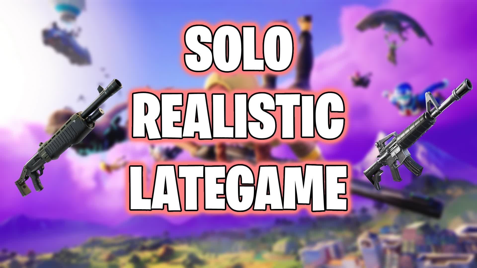 SOLO | Realistic LateGame ! 5907-7768-1604 by merqzyt - Fortnite ...