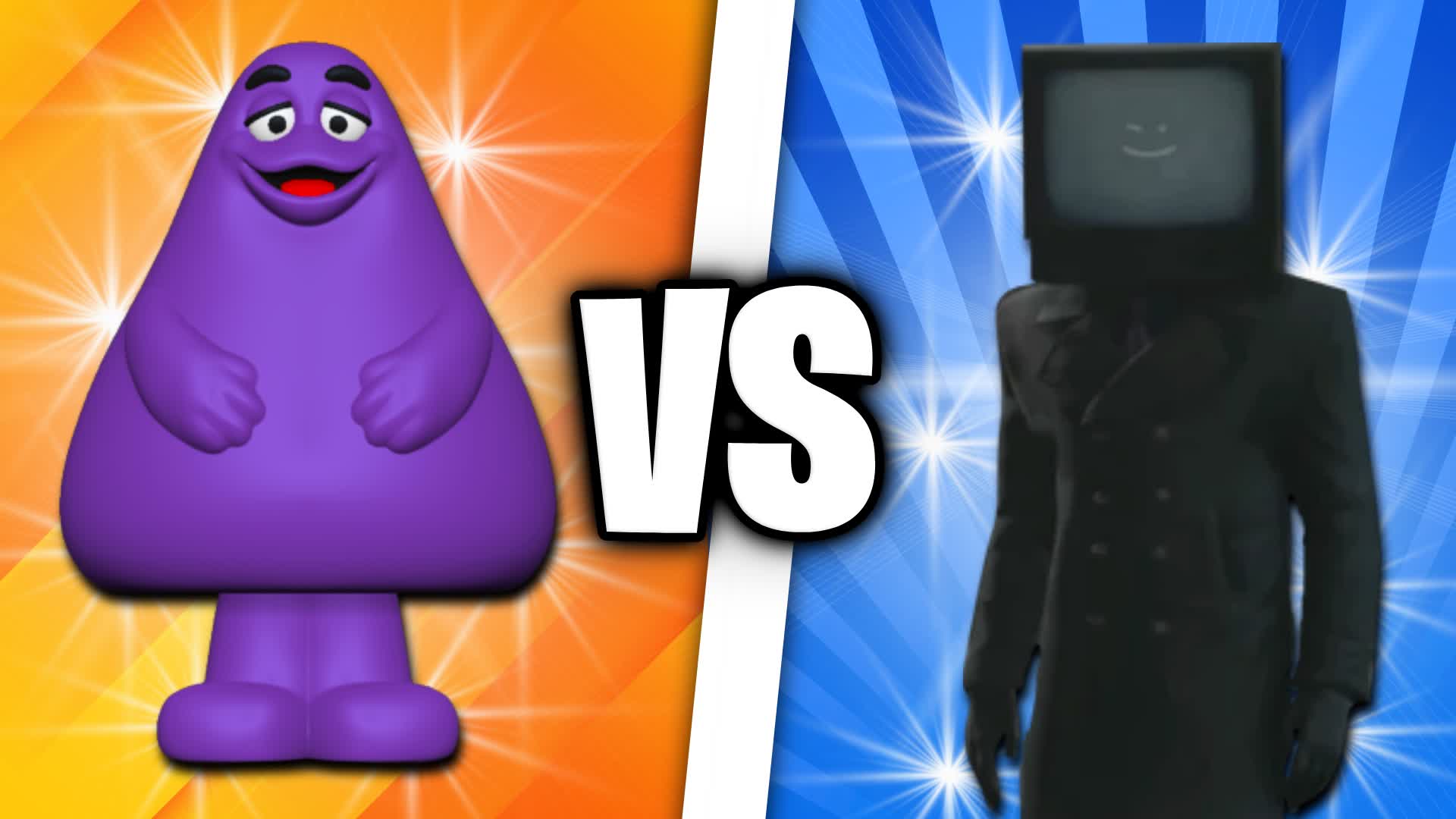 🍨 GRIMACE VS TV MAN 📺 0321-3585-7361 by guessing - Fortnite Creative ...