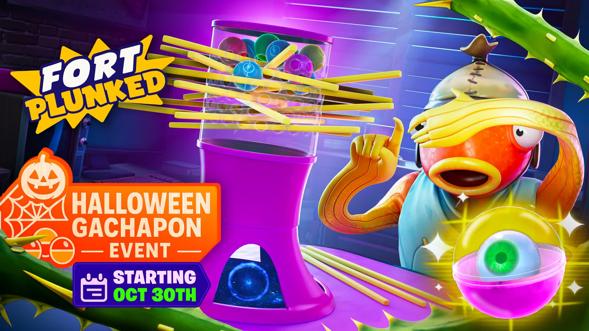 Fort Plunked 2985-9109-3768 by spankysully - Fortnite Creative Map Code ...