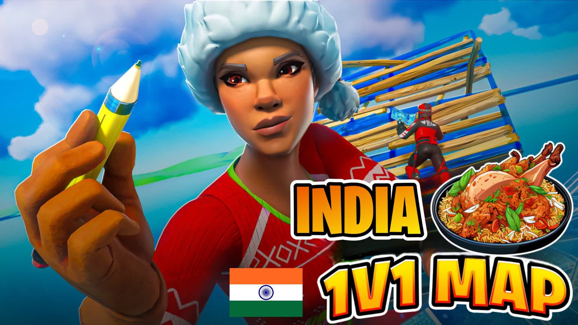 1v1 Build Fights [India] 8208-5996-9914 by pranfn - Fortnite