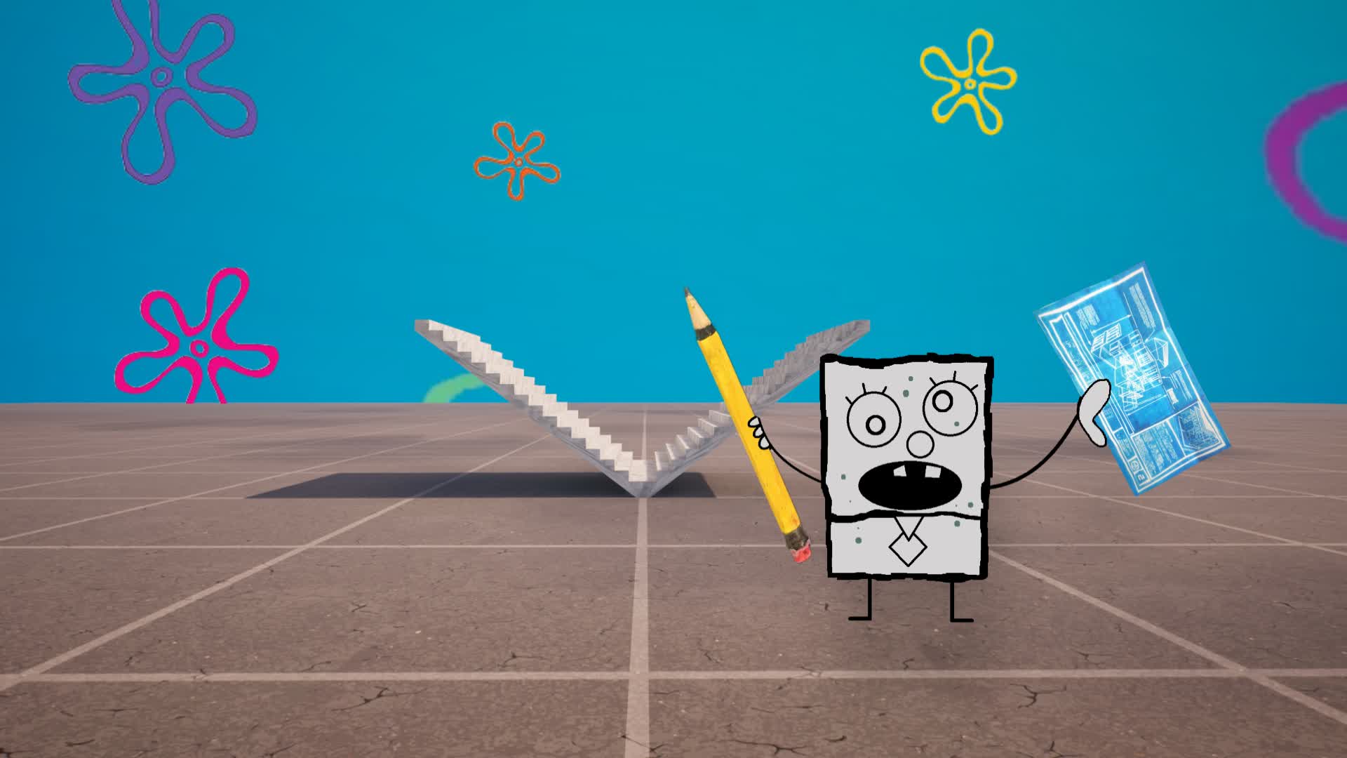 DOODLEBOB 1v1's 8971-8105-3540 by mickado - Fortnite Creative Map Code ...