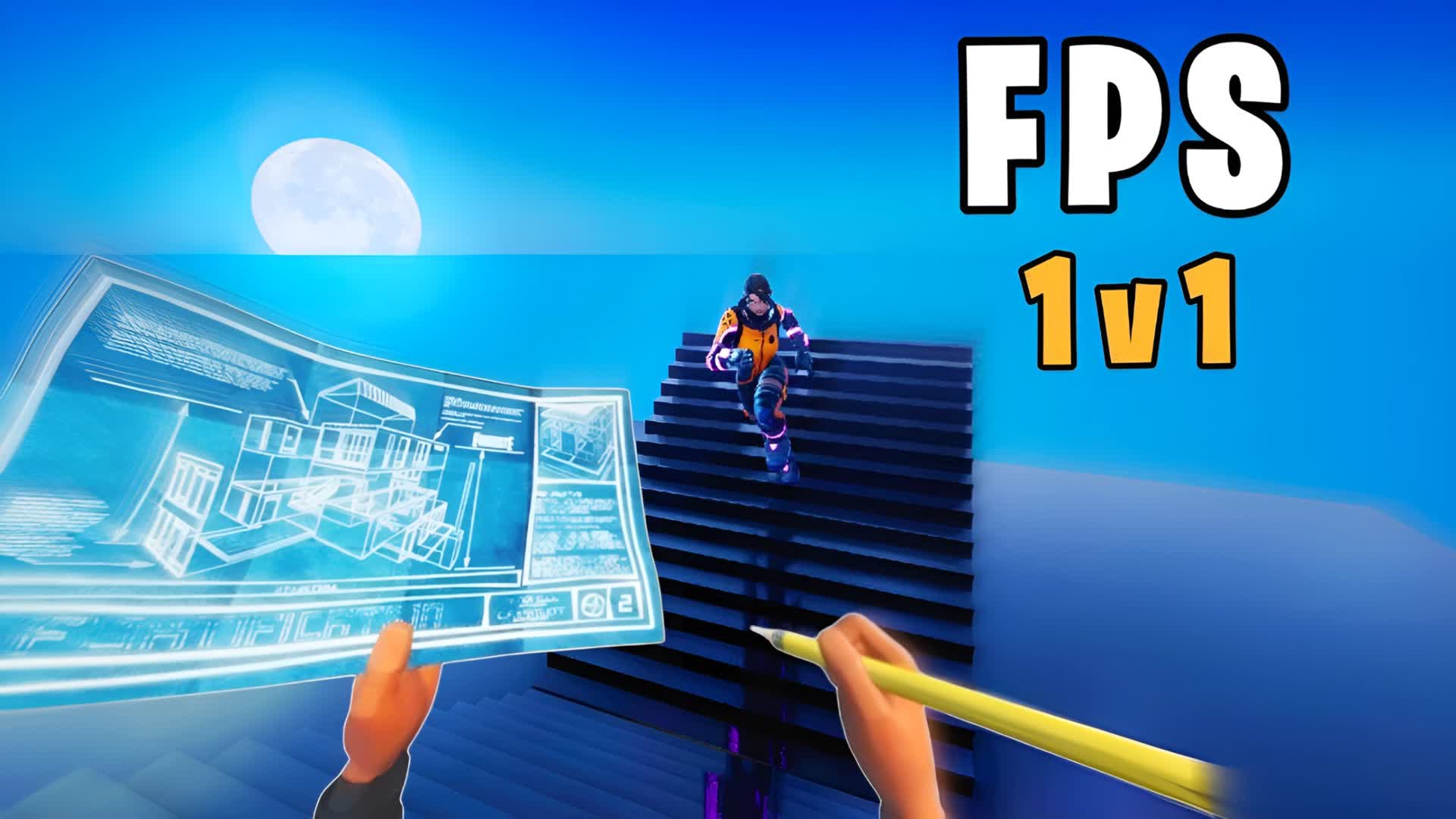 FPS 1V1 ⭐ 0126-1609-5837 by jo2 - Fortnite