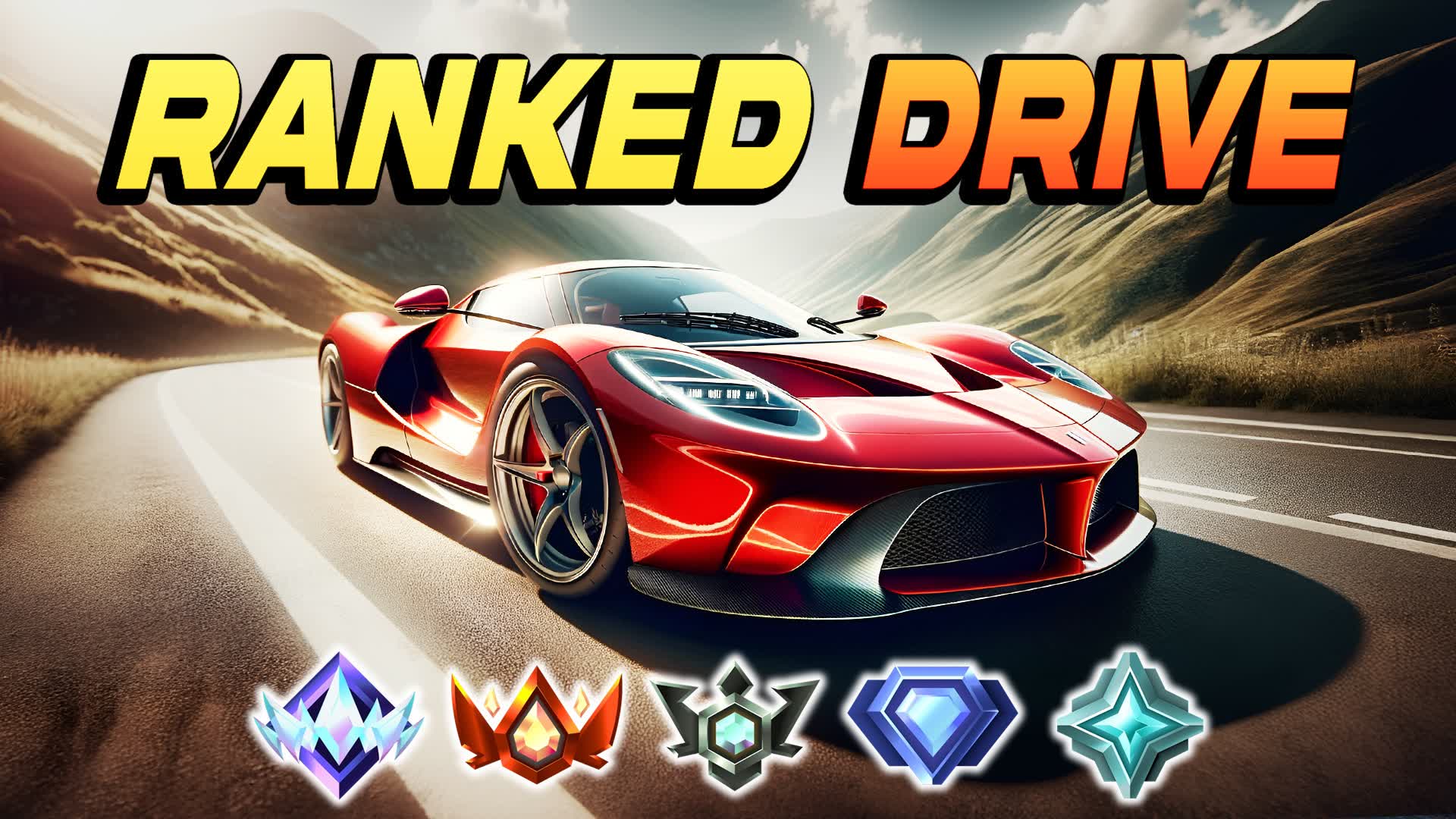 ENDLESS DRIVE FFA 2586-7115-7184 by solidline - Fortnite Creative Map ...