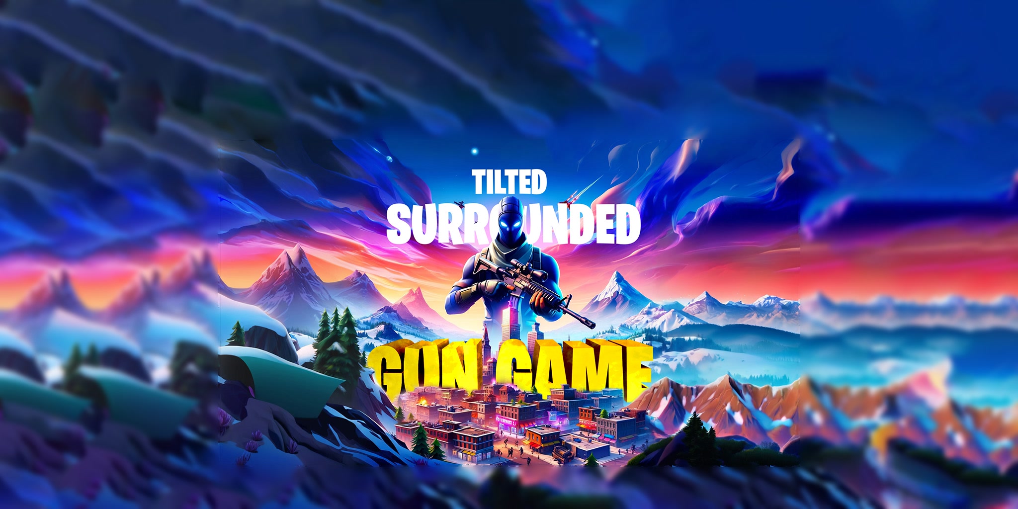 Tilted SURROUNDED - Gun Game 2771-5797-4511 by syntro - Fortnite ...