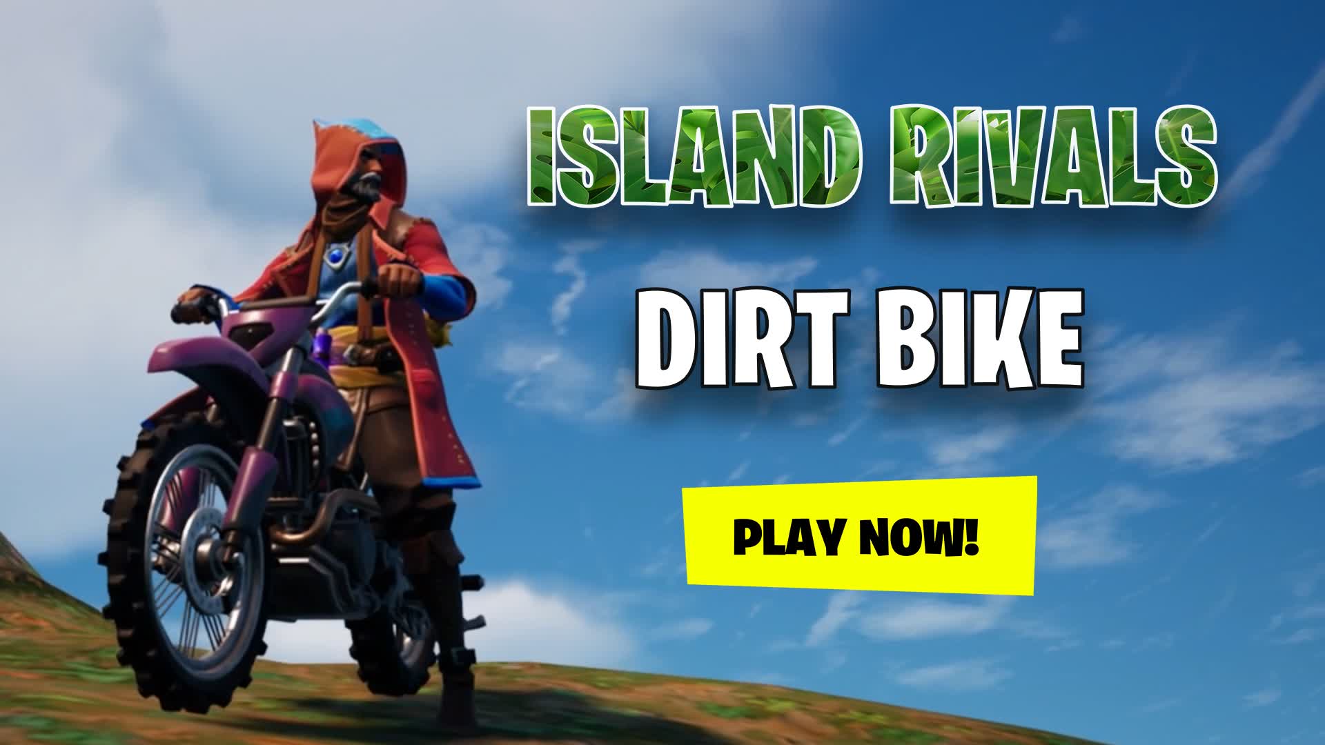 Island Rivals: Dirt Bike 1366-9448-7381 من ابتكار troxwe - Fortnite