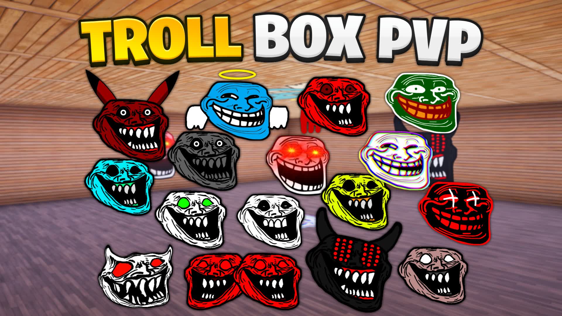 😂TROLL BOX PVP📦 7830-0838-8383 by ghostjeezx - Fortnite Creative Map ...